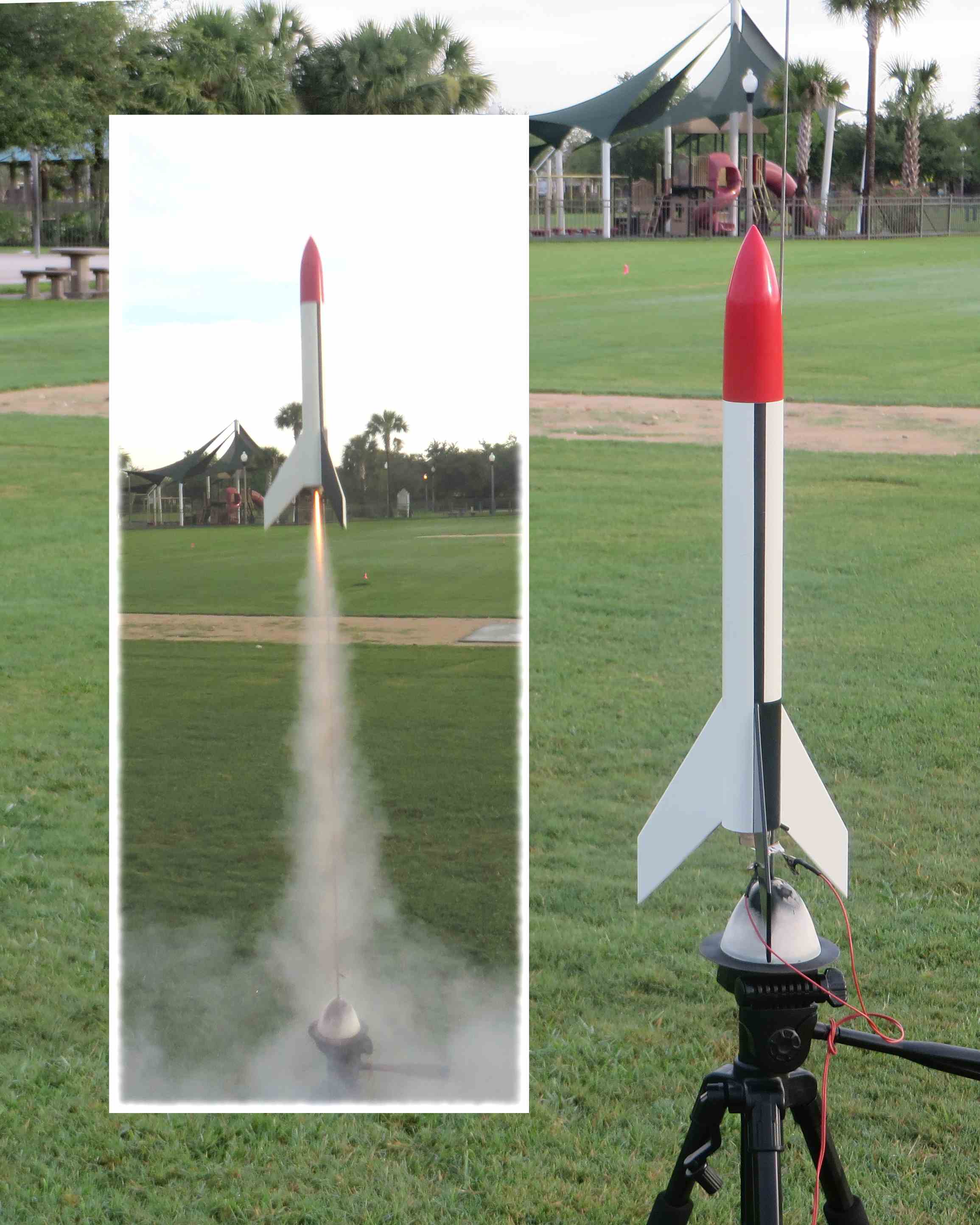 2015-06-11 - Hans 'Chris' Michielssen's Estes Super Alpha