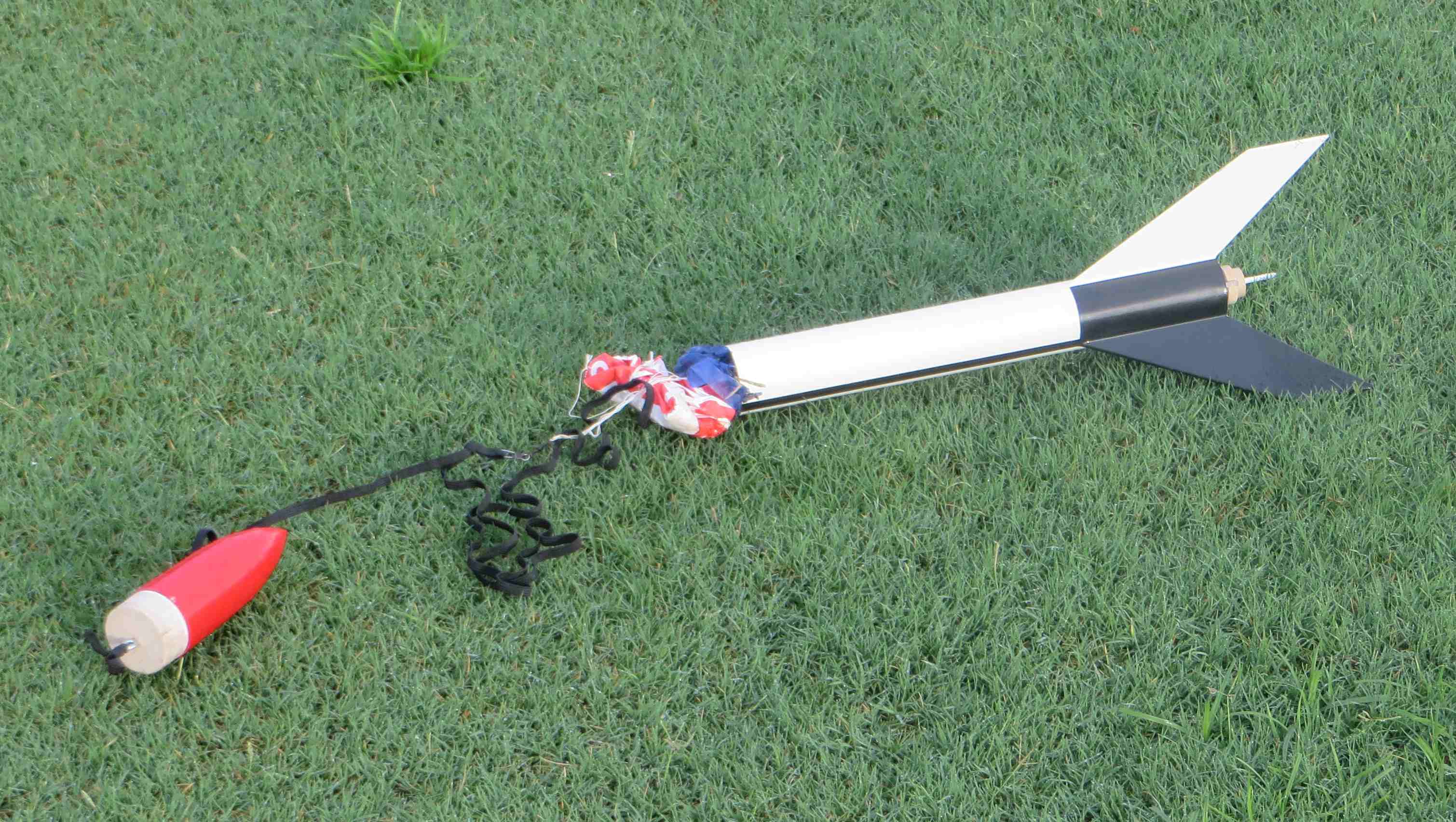 2015-06-11 - Hans 'Chris' Michielssen's Estes Super Alpha