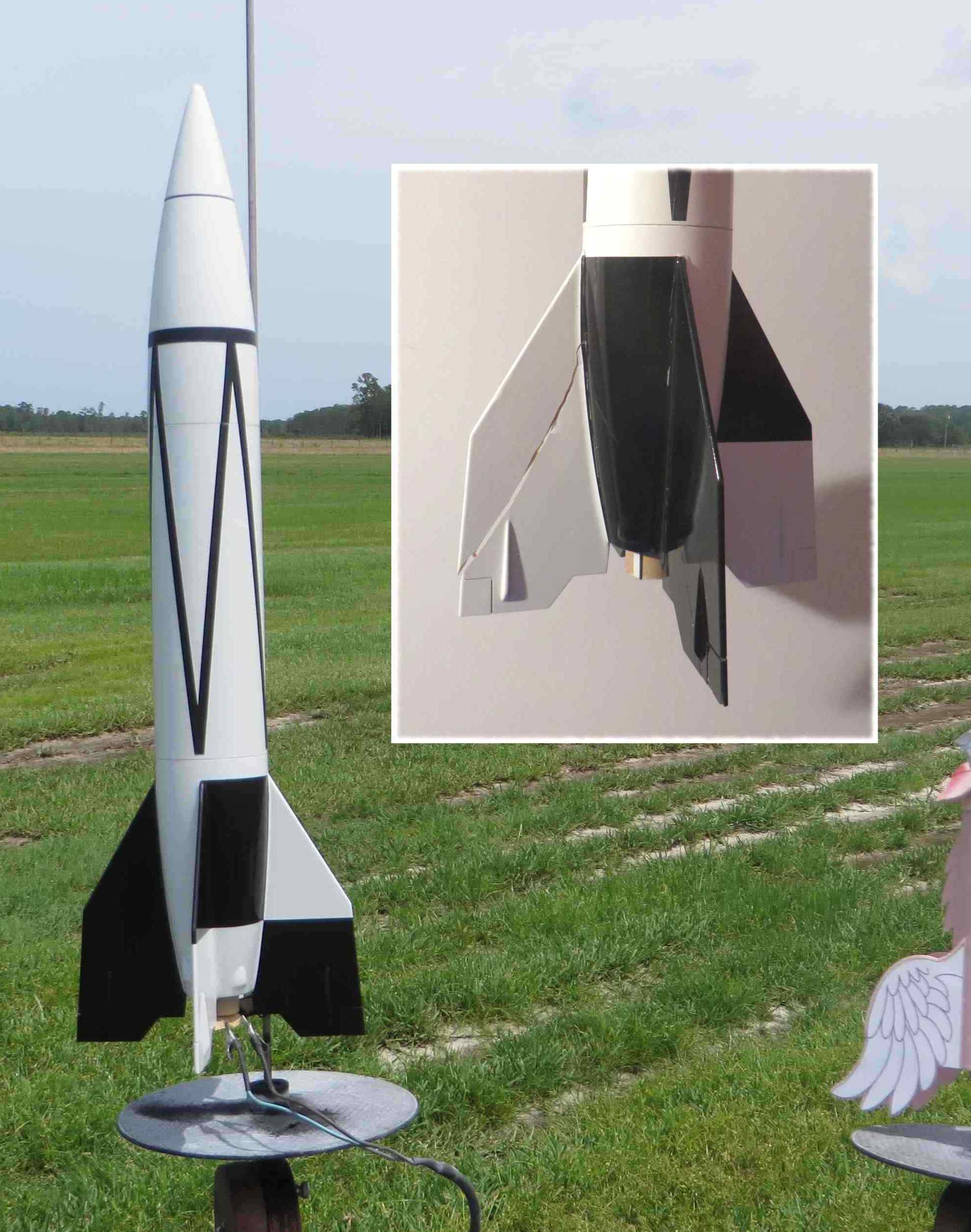 2015-06-13 - Hans 'Chris' Michielssen's Estes V2