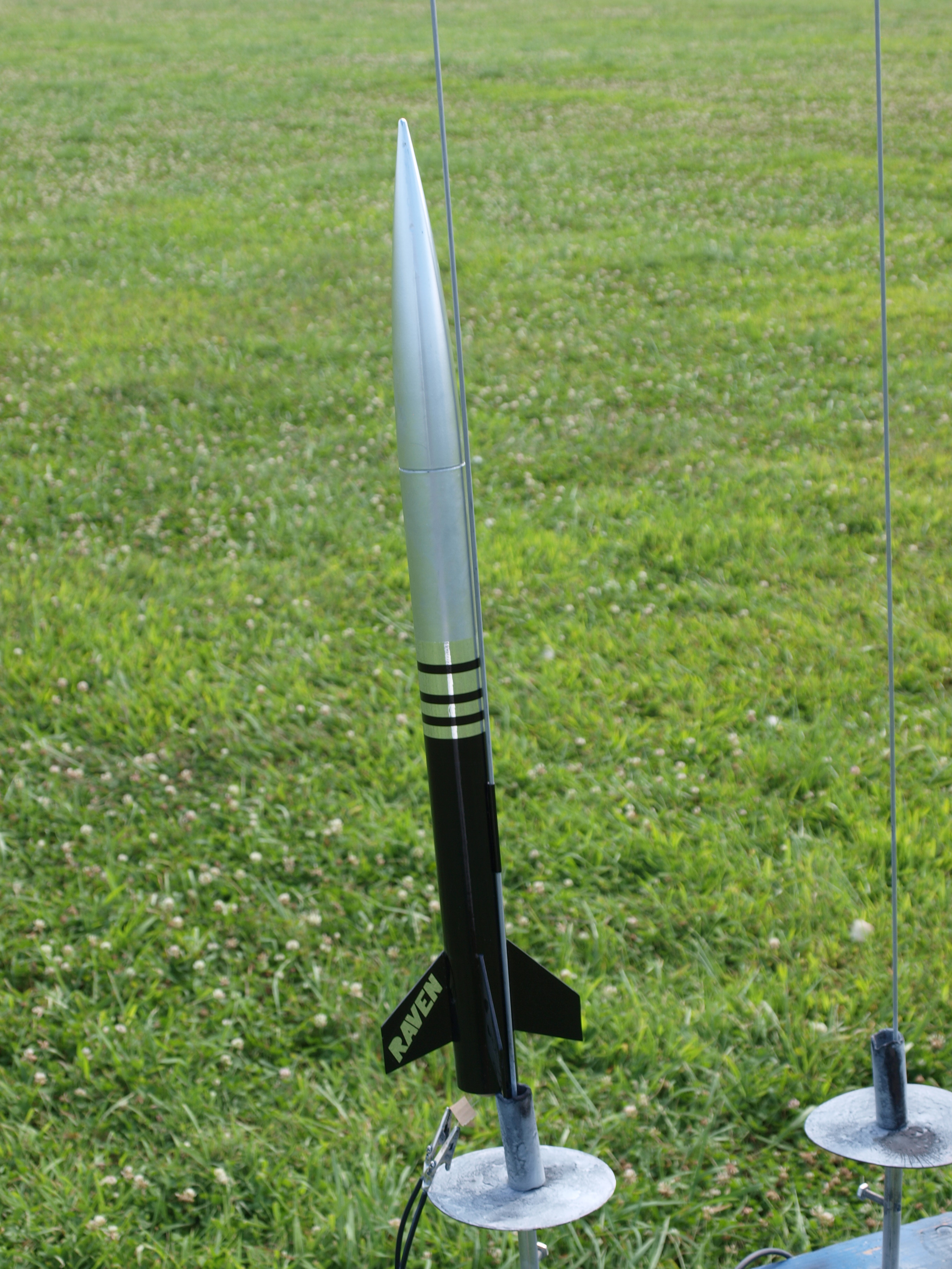 Display Image - Bill Eichelberger's Estes - Raven