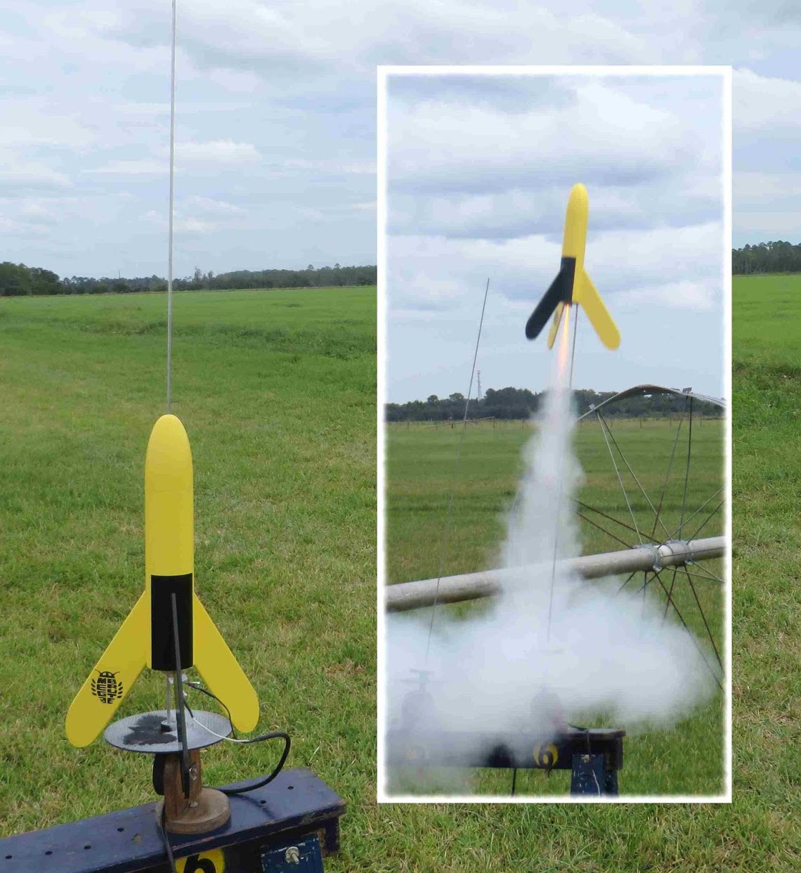 Estes - Mega Mosquito