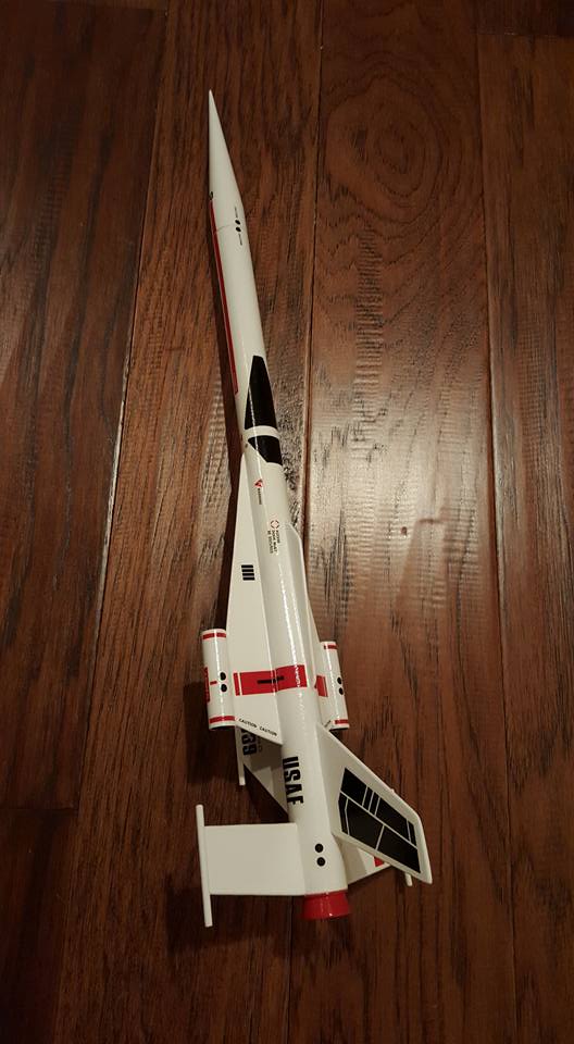 Estes - Satellite Interceptor