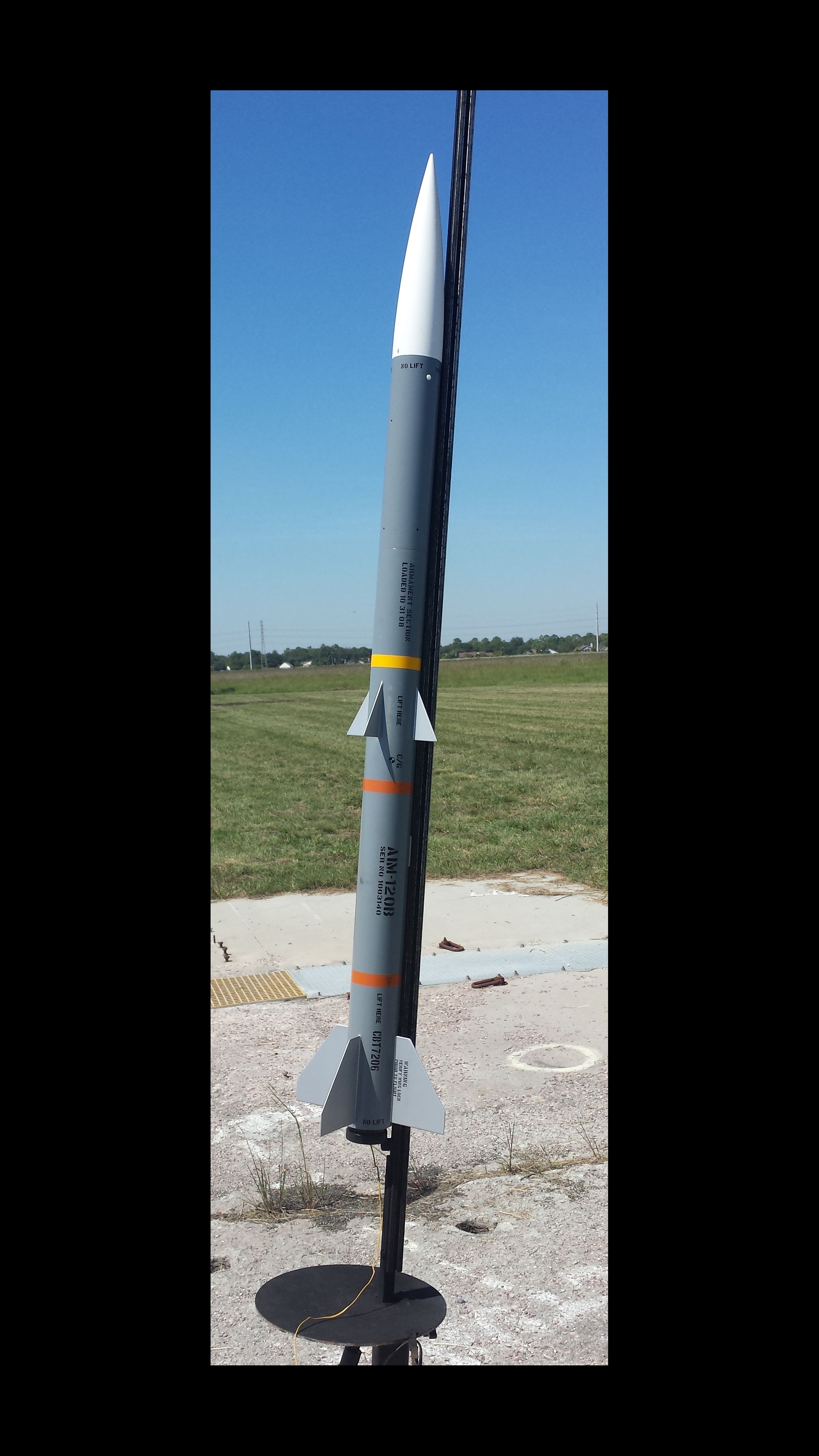 Public Missiles - AMRAAM (3')