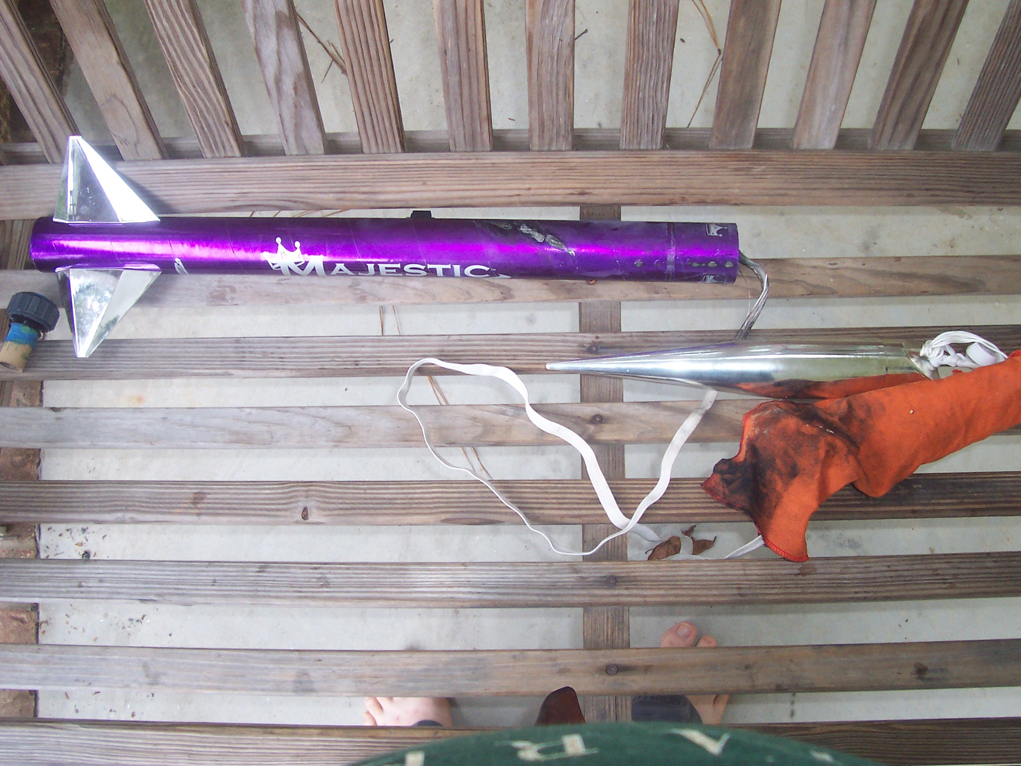 D12-3 CATO In An Estes Majestic... | Rocketry Forum - Model Rocketry Forums