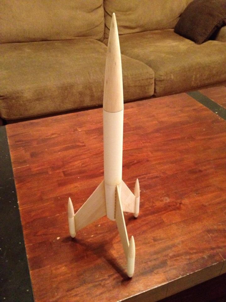 Red River Rocketry - Red Shift