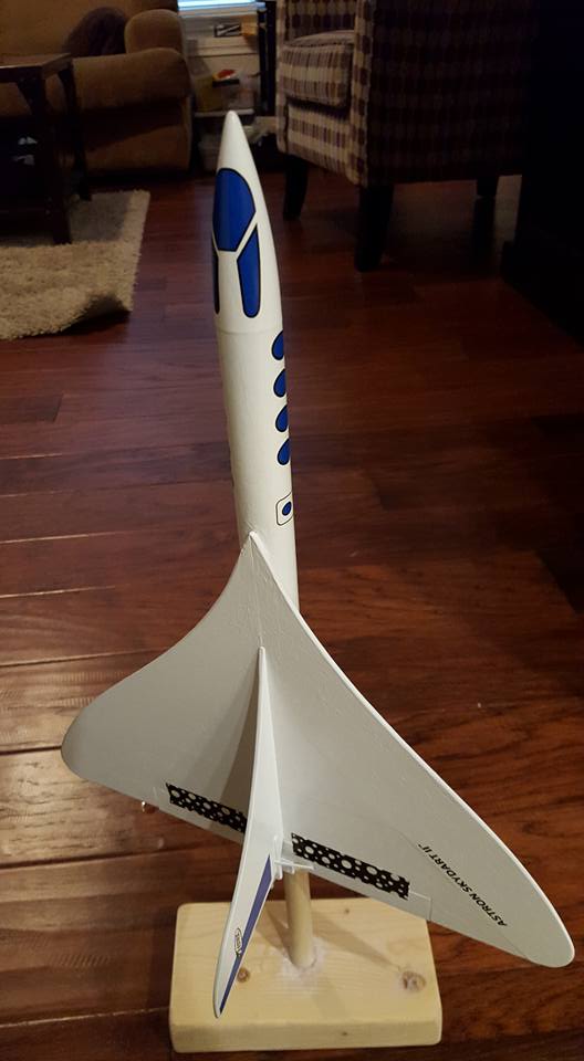 Estes - Astron Sky Dart II