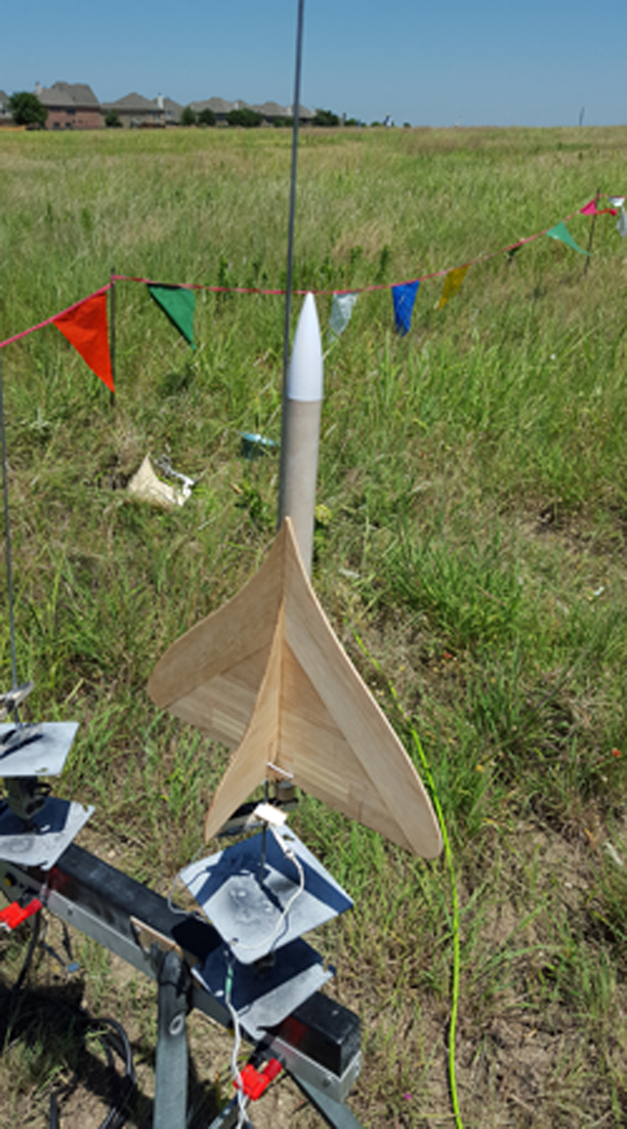 Estes - Astron Sky Dart II