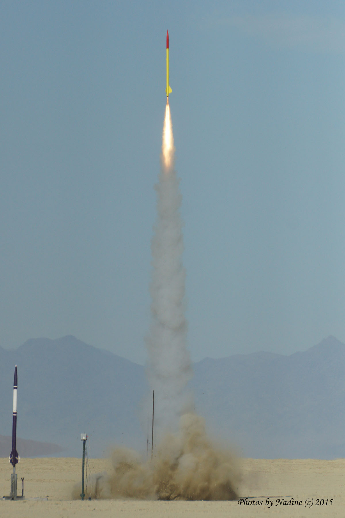 Giant Leap Rocketry - Mariah-54