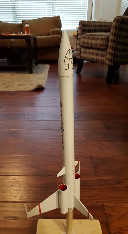 Starlight Rockets - F-32 Avenger