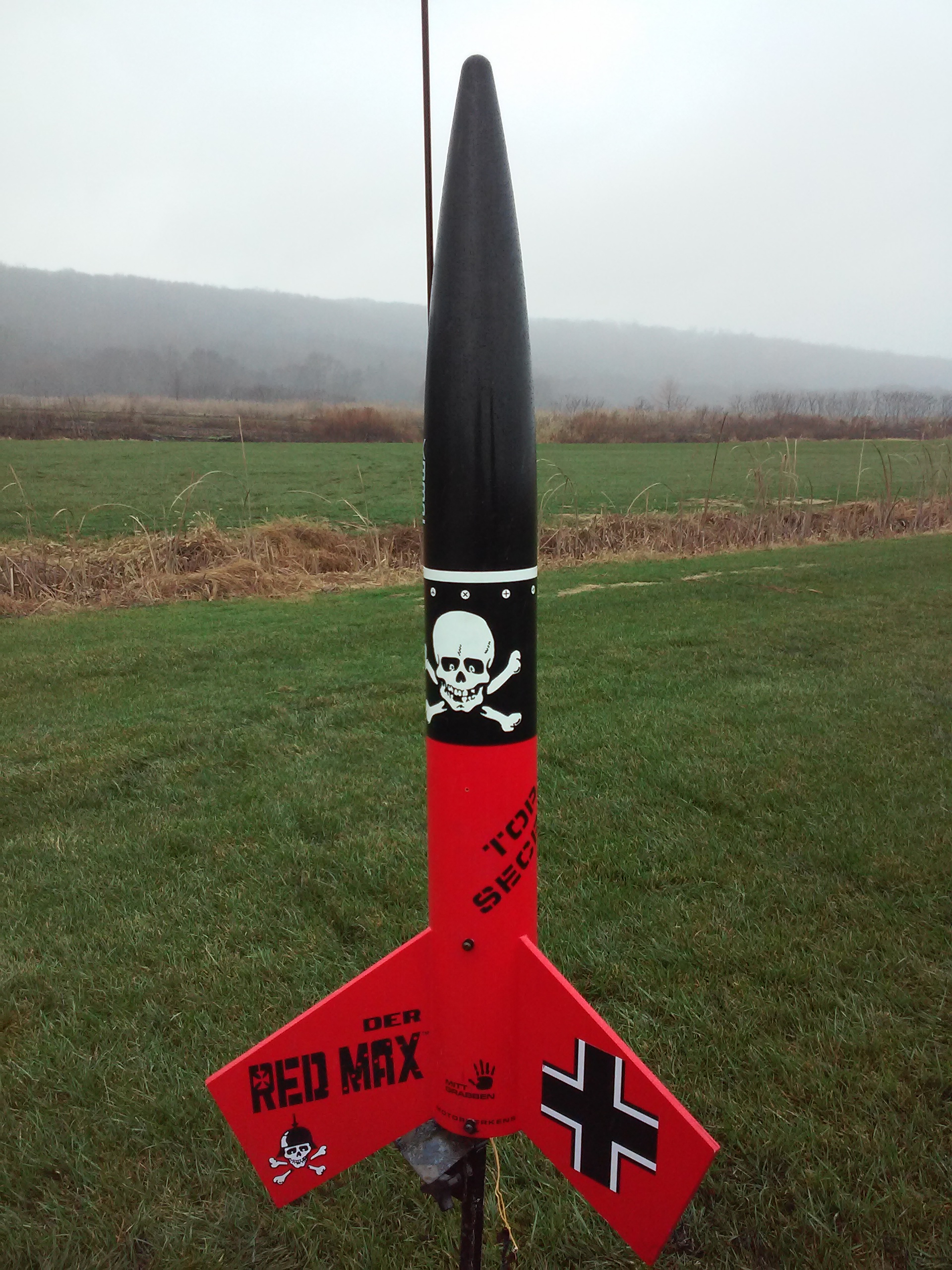 Estes - Mega Der Red Max