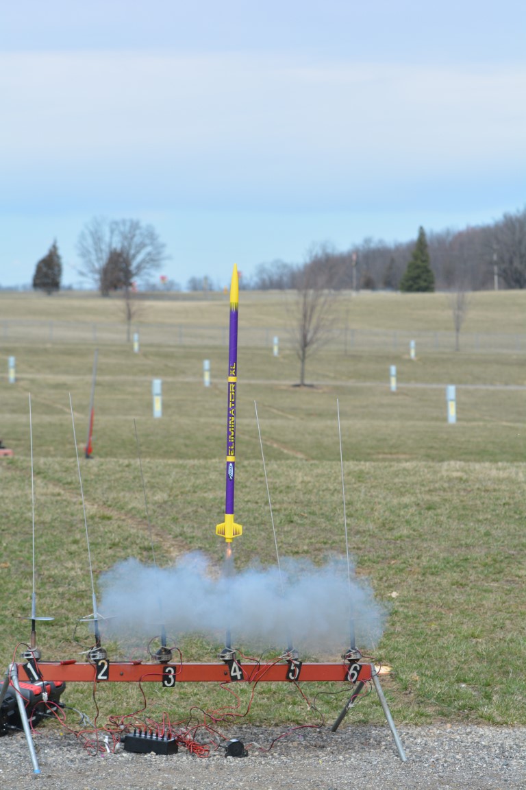 Estes - Eliminator XL