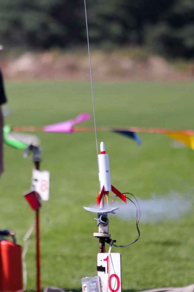 Starlight Rockets - Asteroid Probe