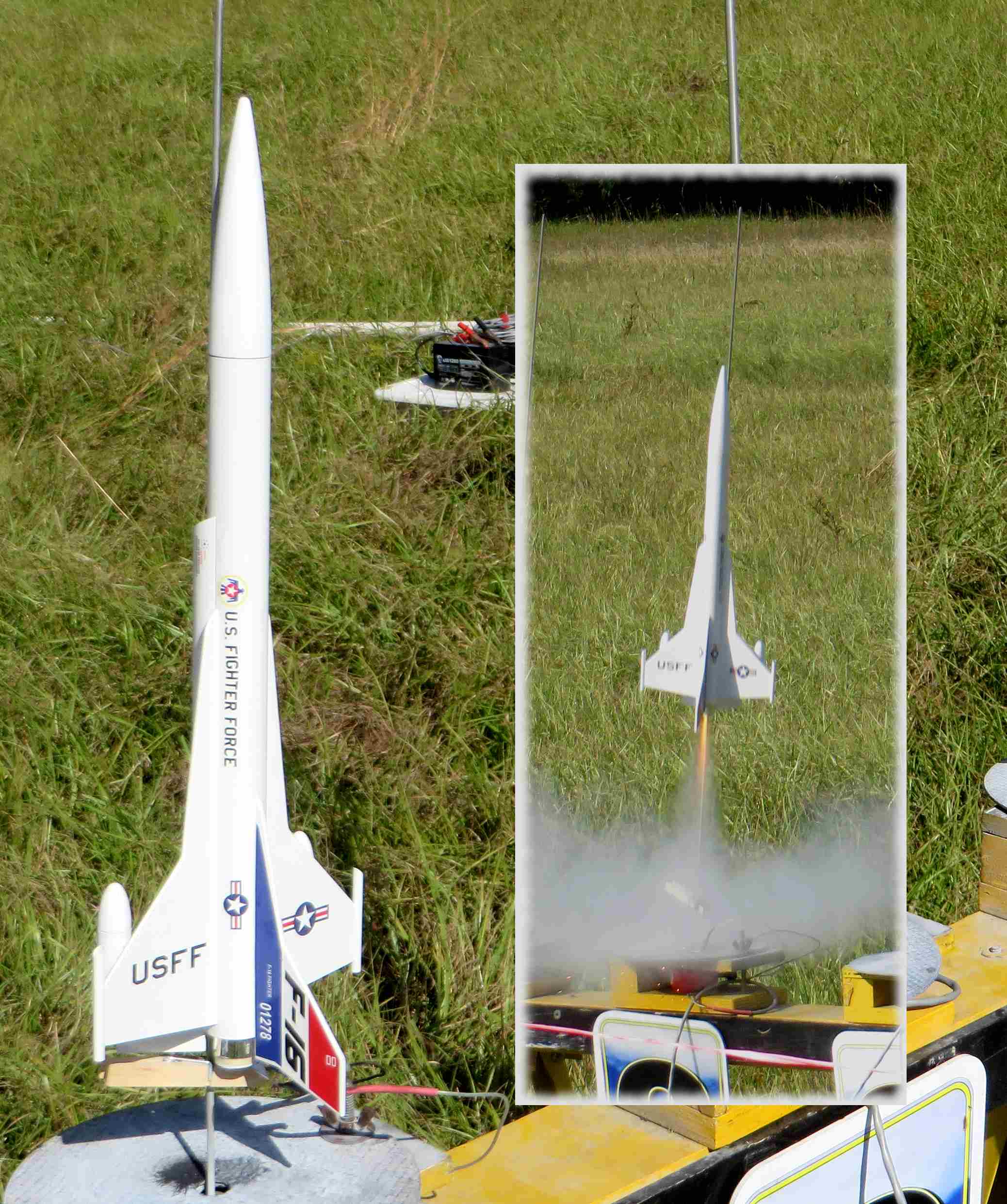 Odd'l Rockets - F-16