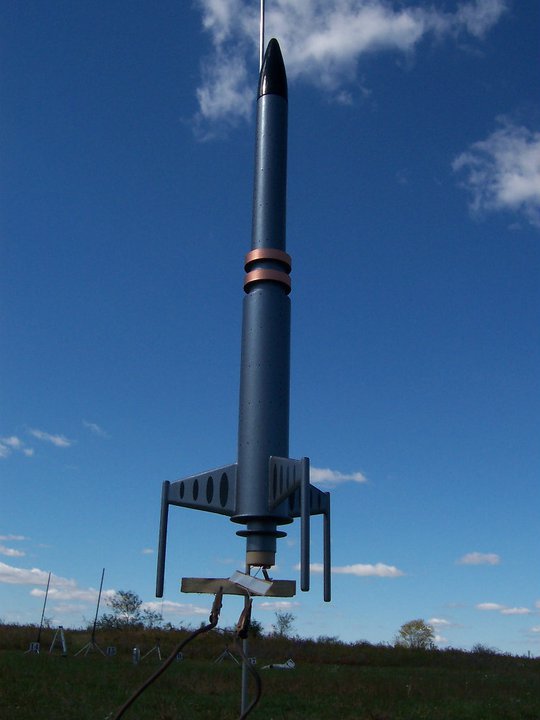 Custom Rockets - Ion Pulsar