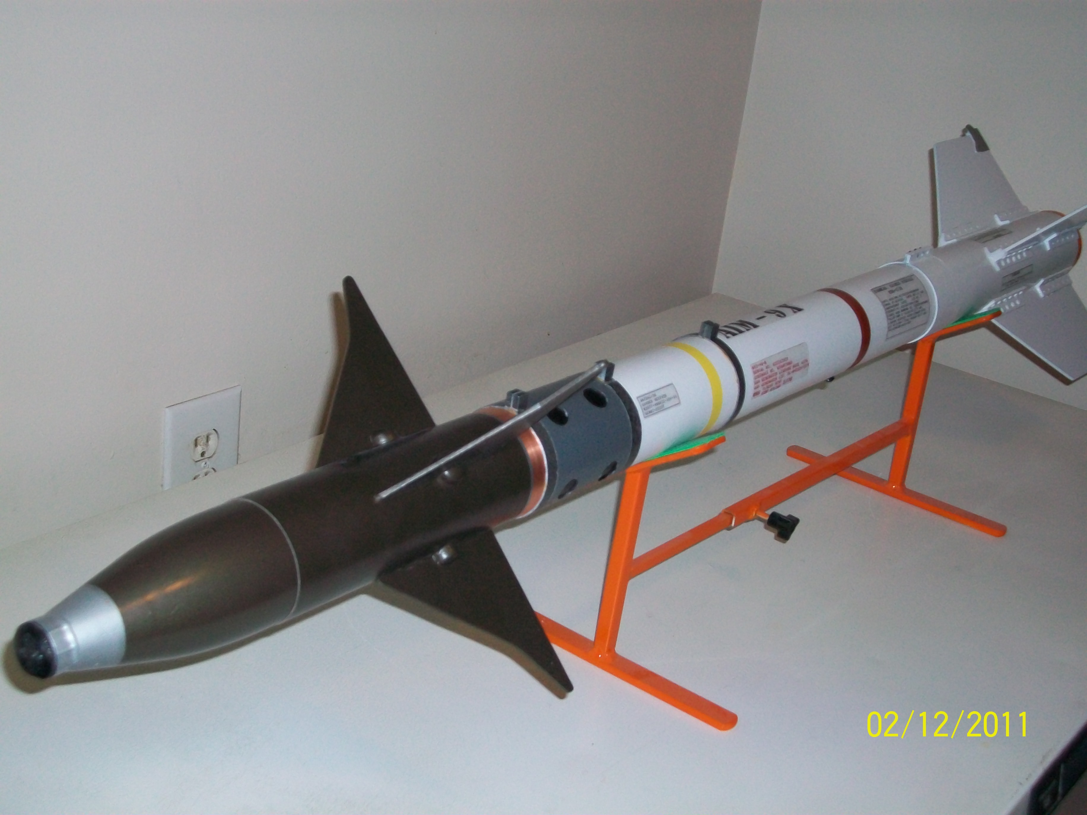 Photo Album - Rockets By Style - Scale Rockets - sidewinder finish 005.JPG