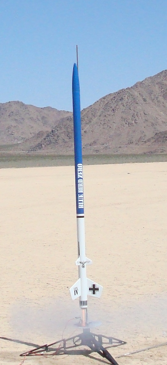 InFlight Rockets - Blue Bird Zero