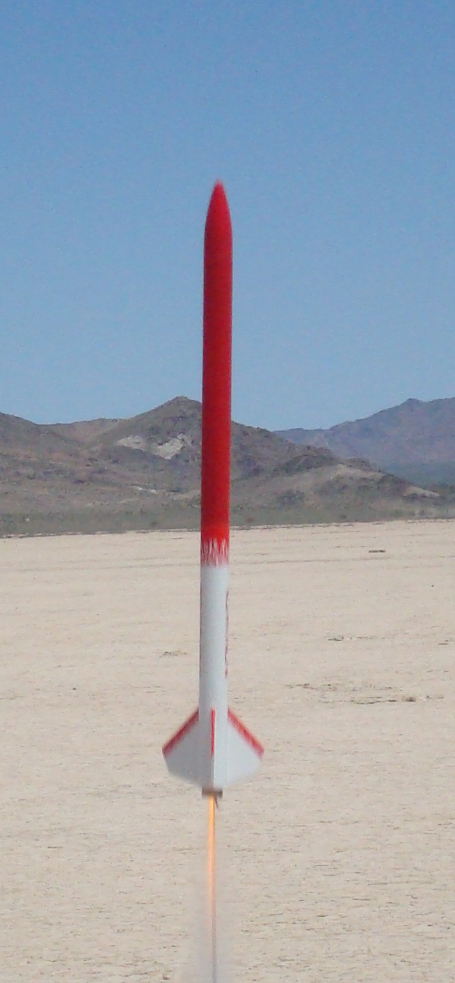 Custom Rockets - Redliner