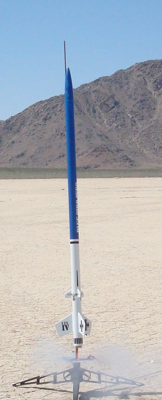 InFlight Rockets - Blue Bird Zero