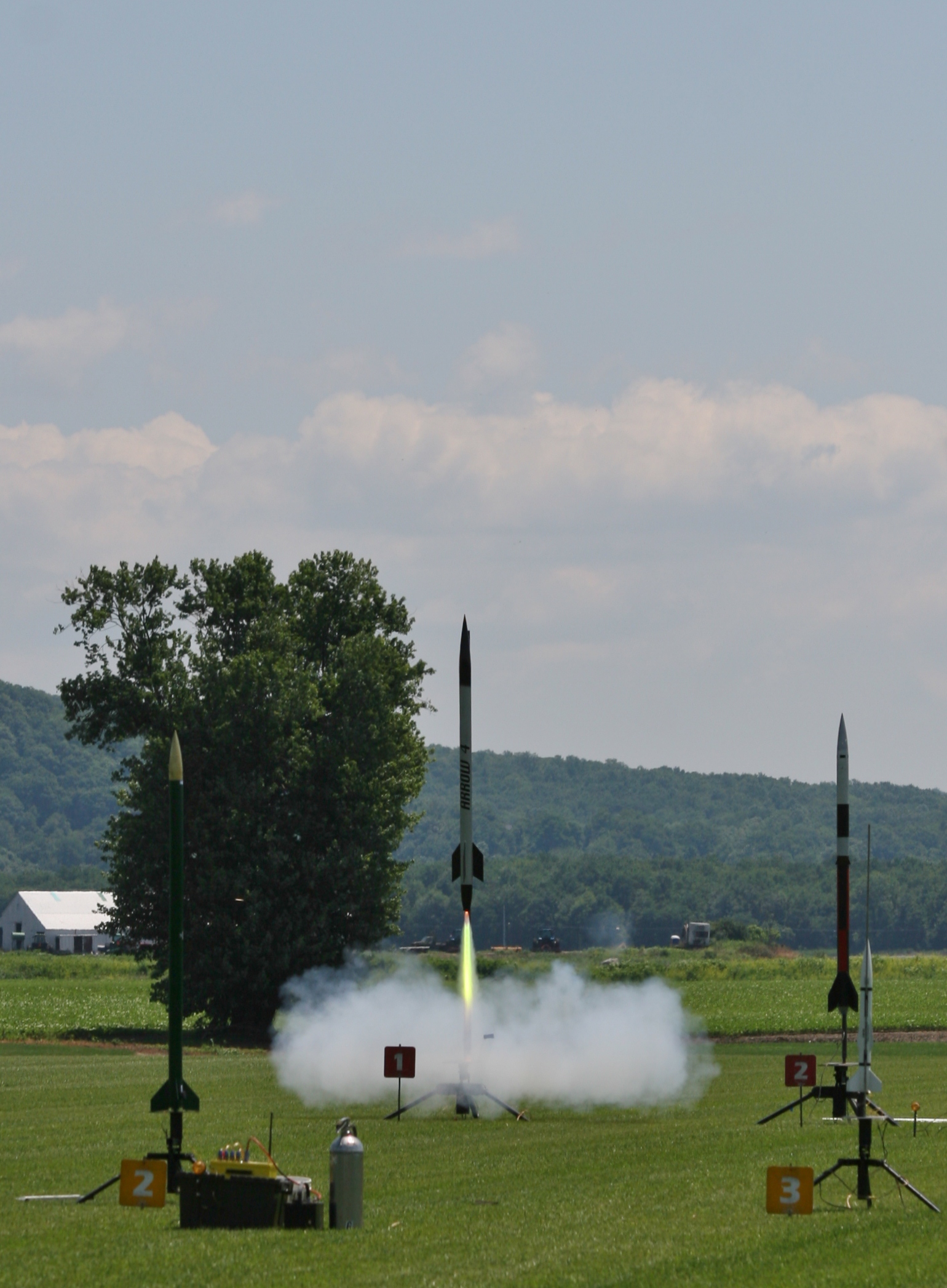 2011-07-09 - Gary Tortora's Arrow 4