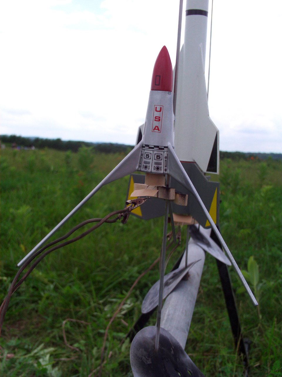 Custom Rockets - Galileo