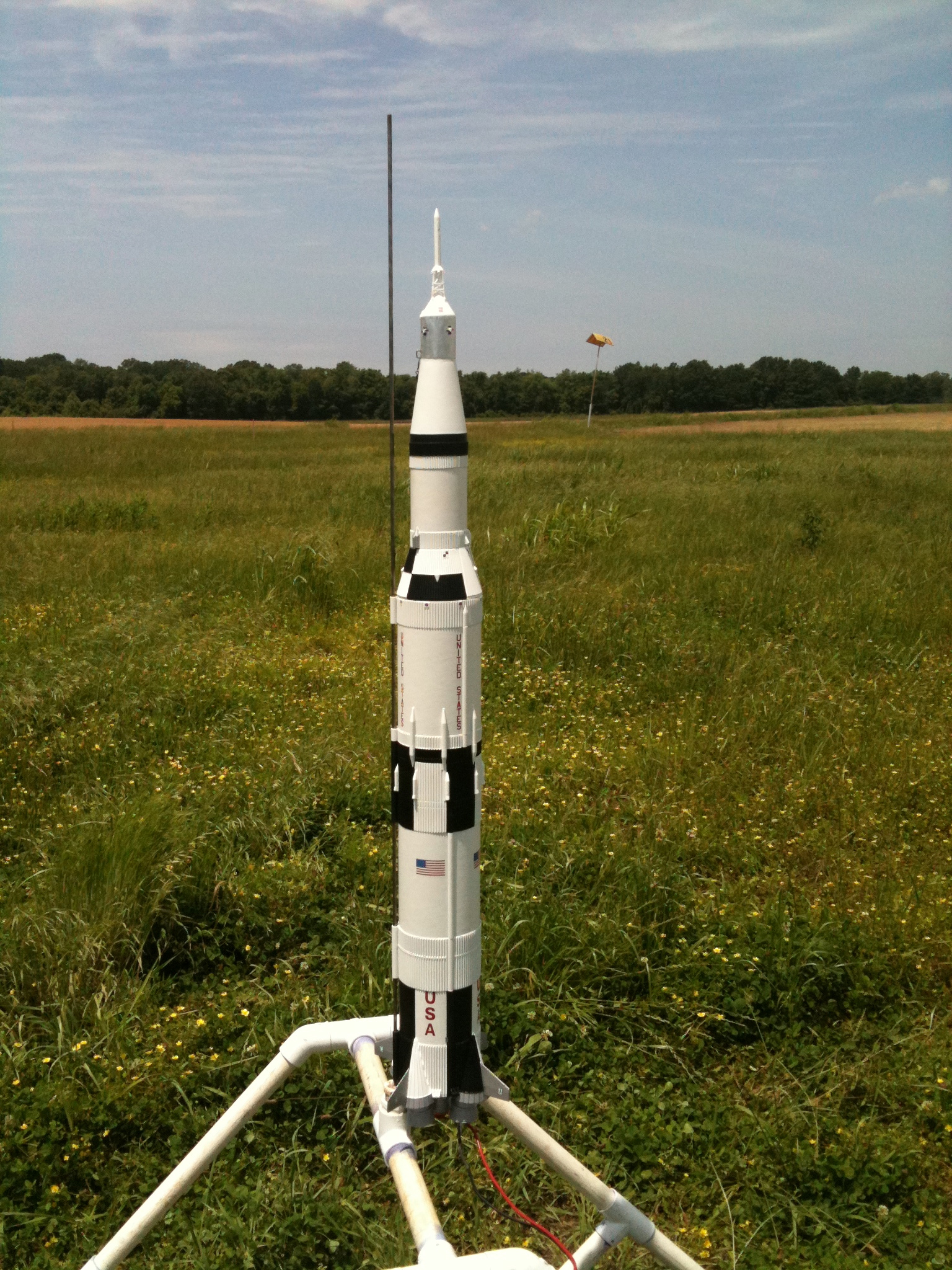 Estes Saturn V Model Rocket Launch at Michael Coppock blog