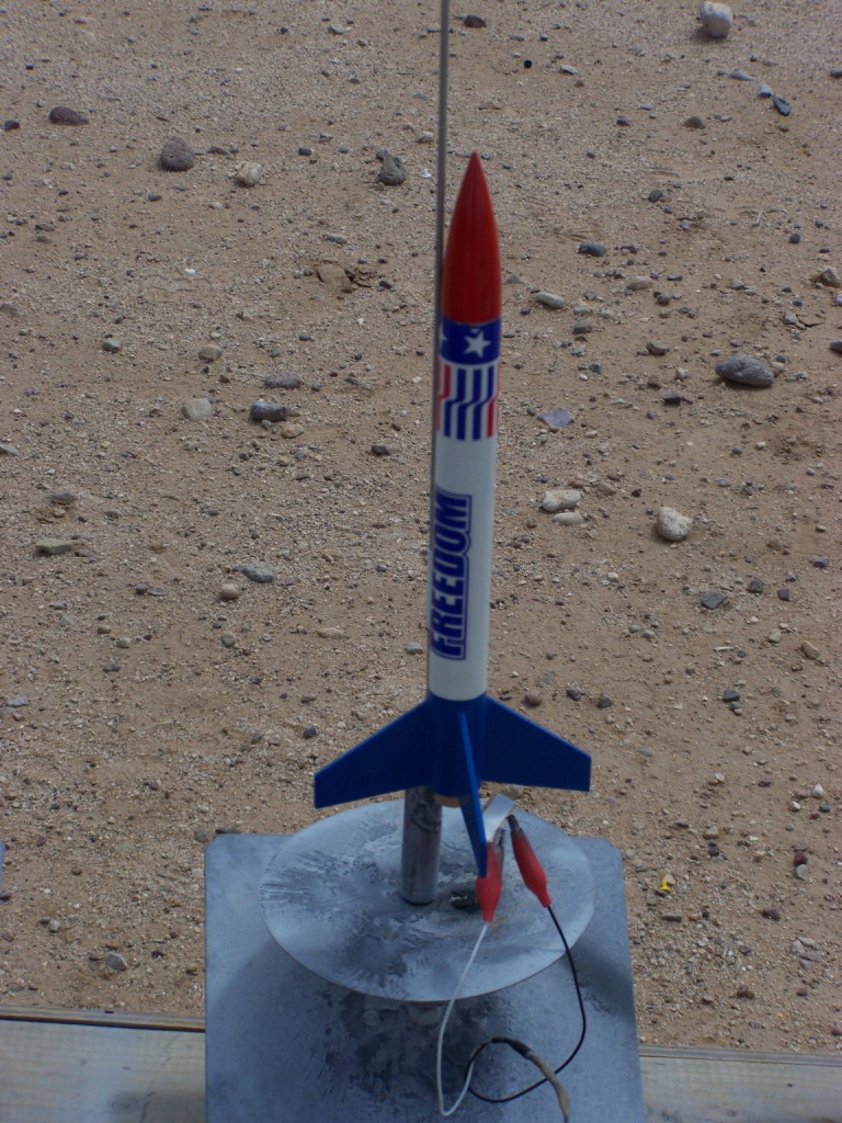 Custom Rockets - Freedom