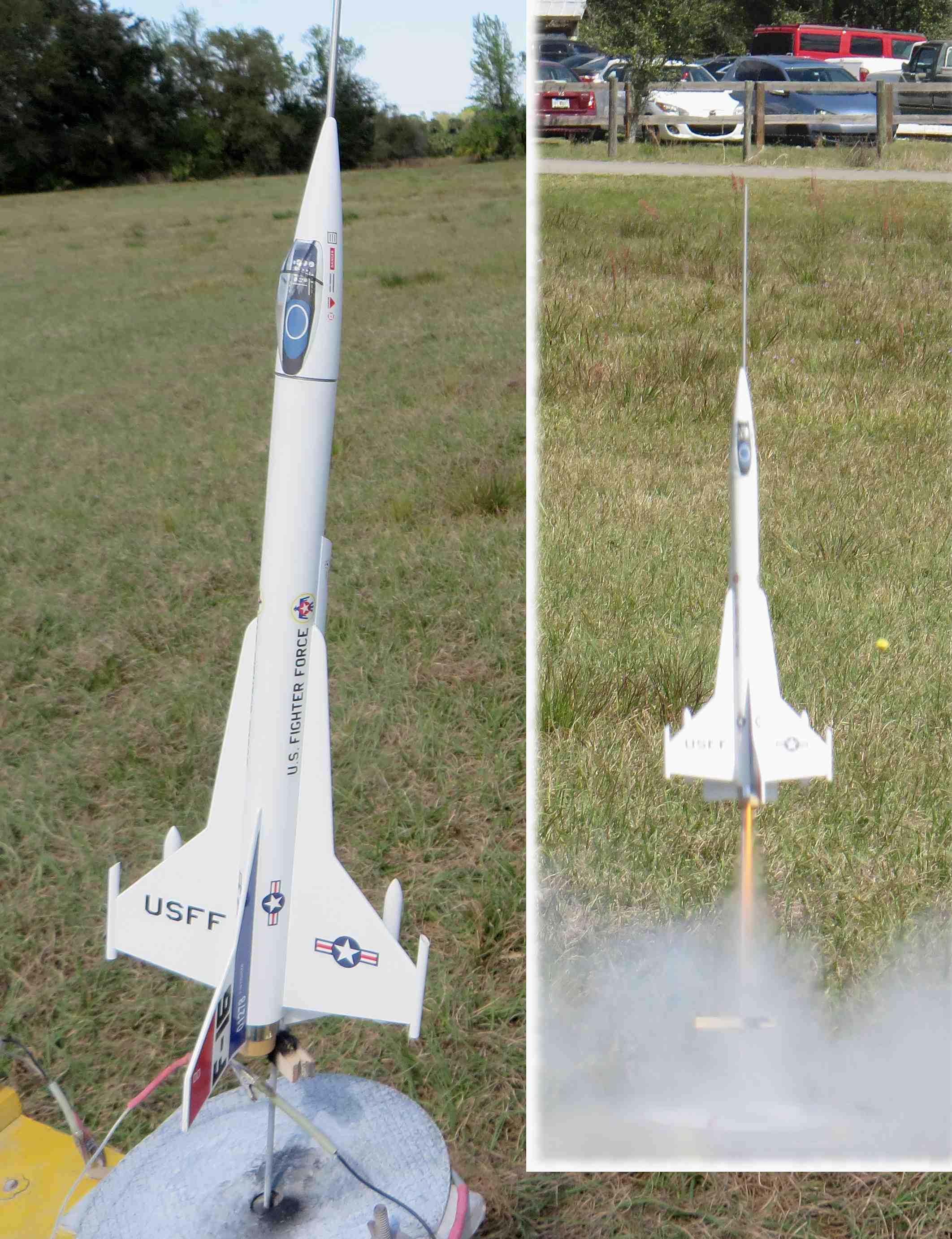 Odd'l Rockets - F-16