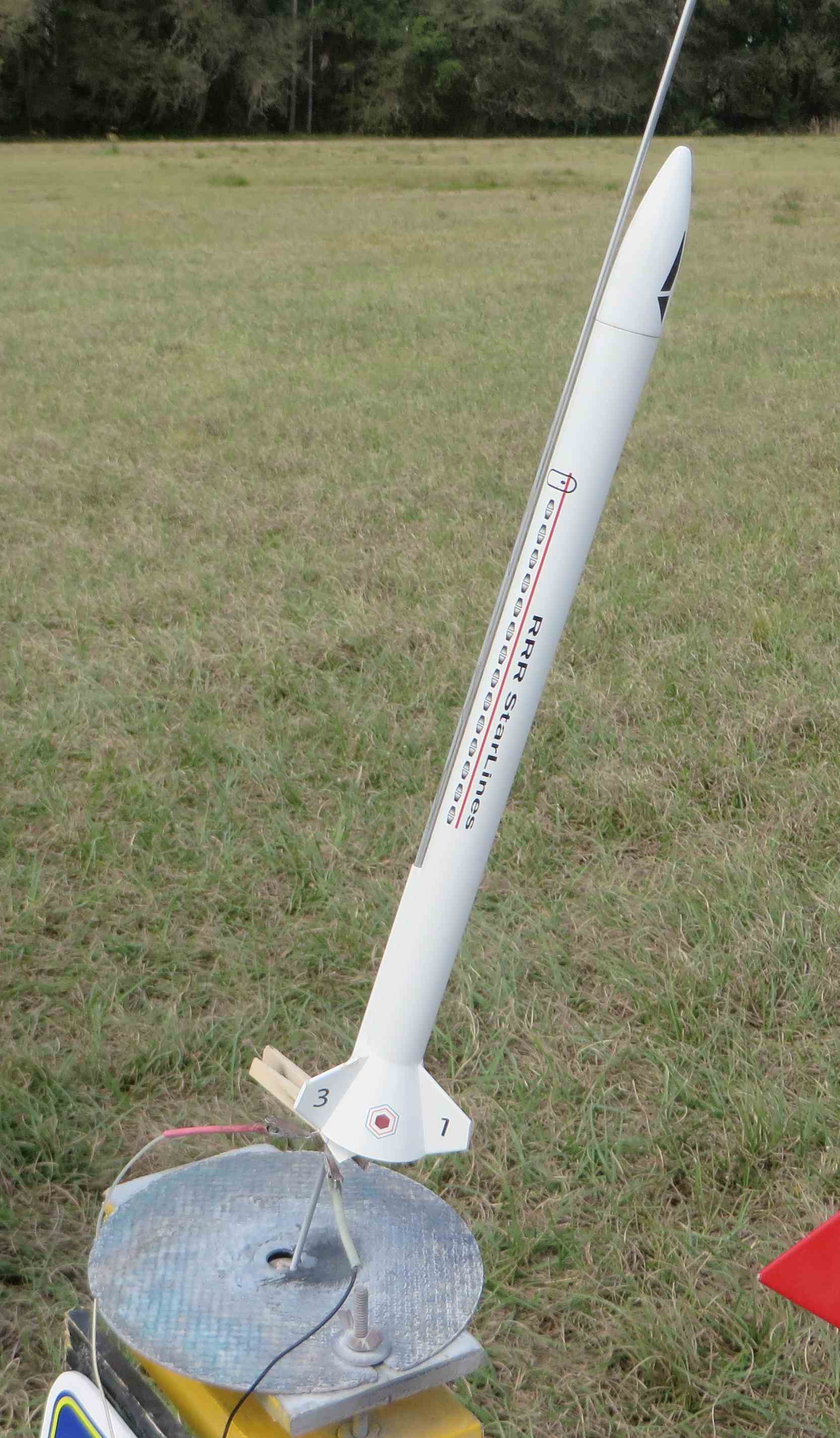Red River Rocketry - Starliner DST