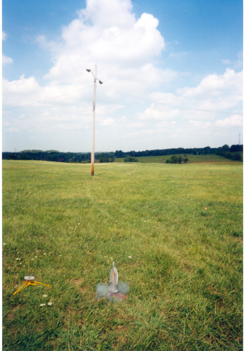 Estes - Astron Invader