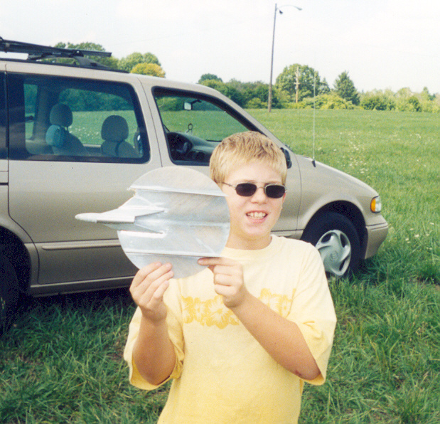 Display Image - Bill Eichelberger's ****Estes - Astron Invader (2002-09-01)