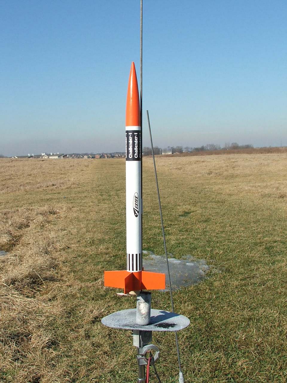 Estes - Challenger-1