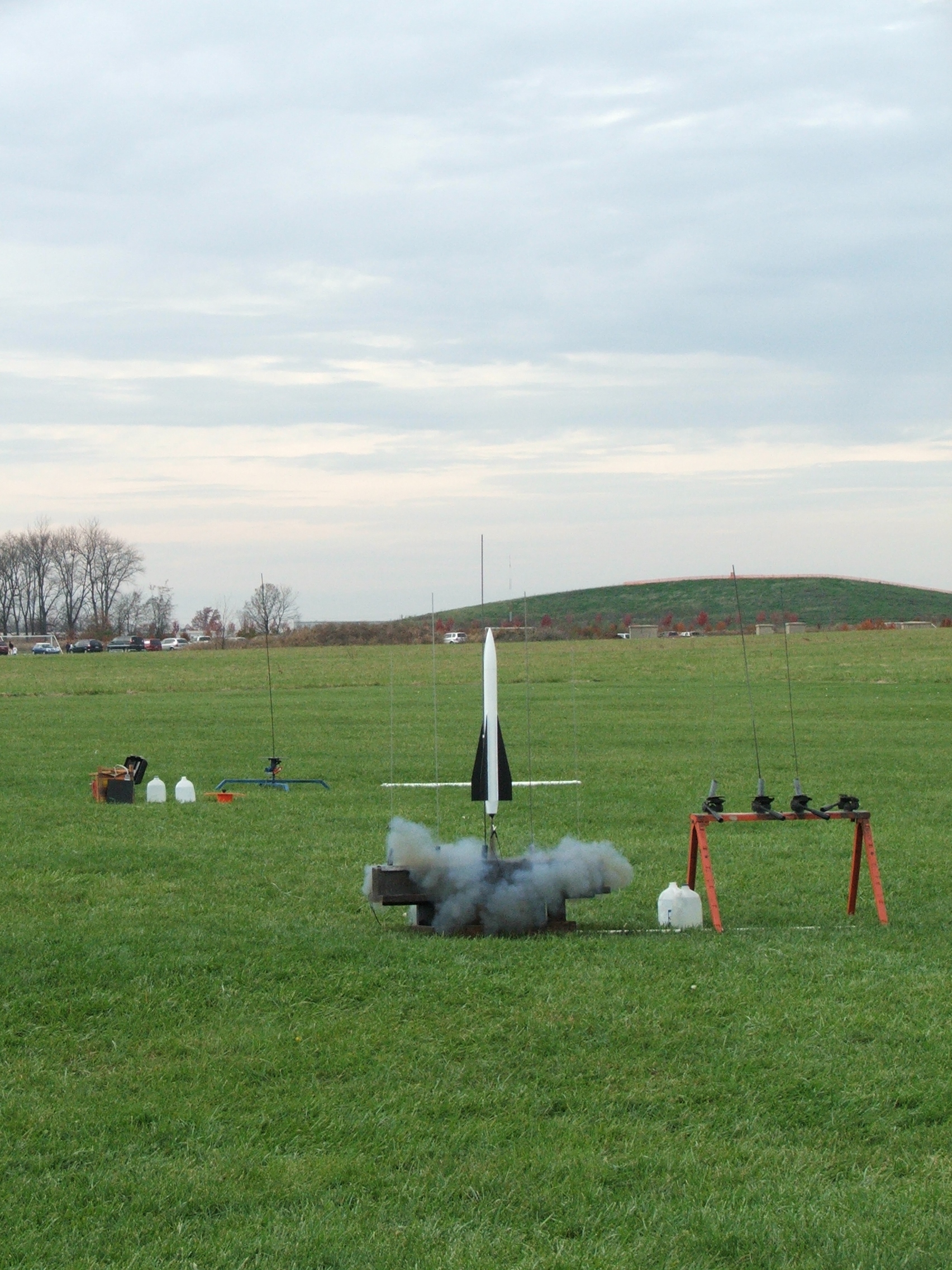 Madcow Rocketry - 2.6' Army Hawk MIM-23A