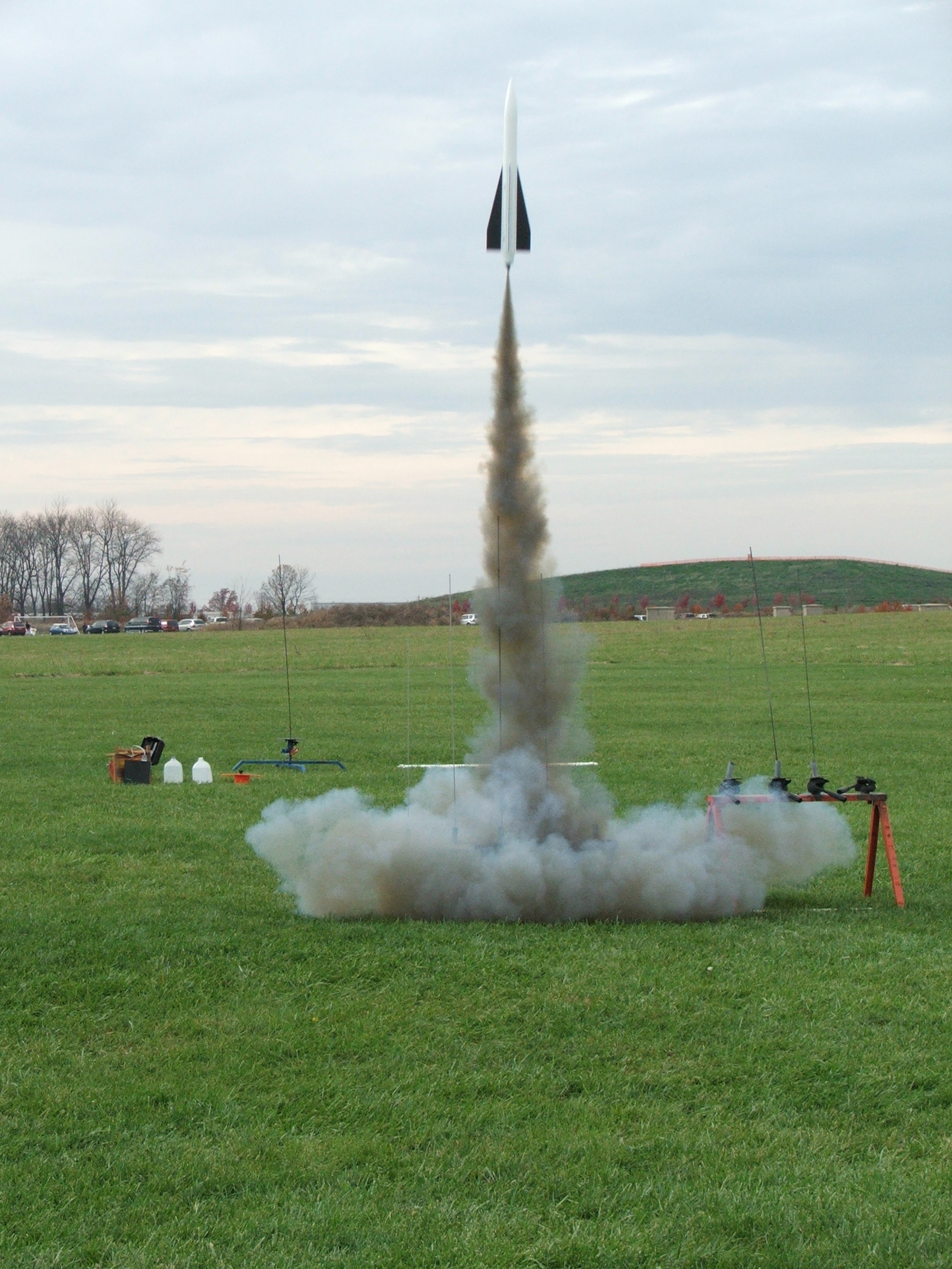 Madcow Rocketry - 2.6' Army Hawk MIM-23A