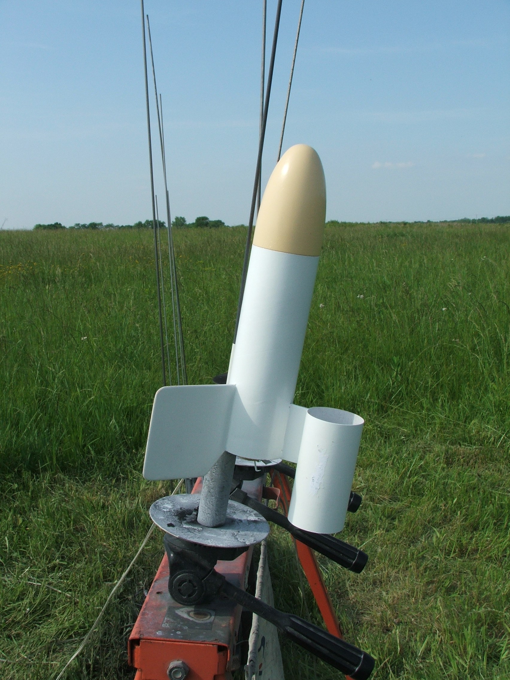 Scratch - Mega Missile Toe