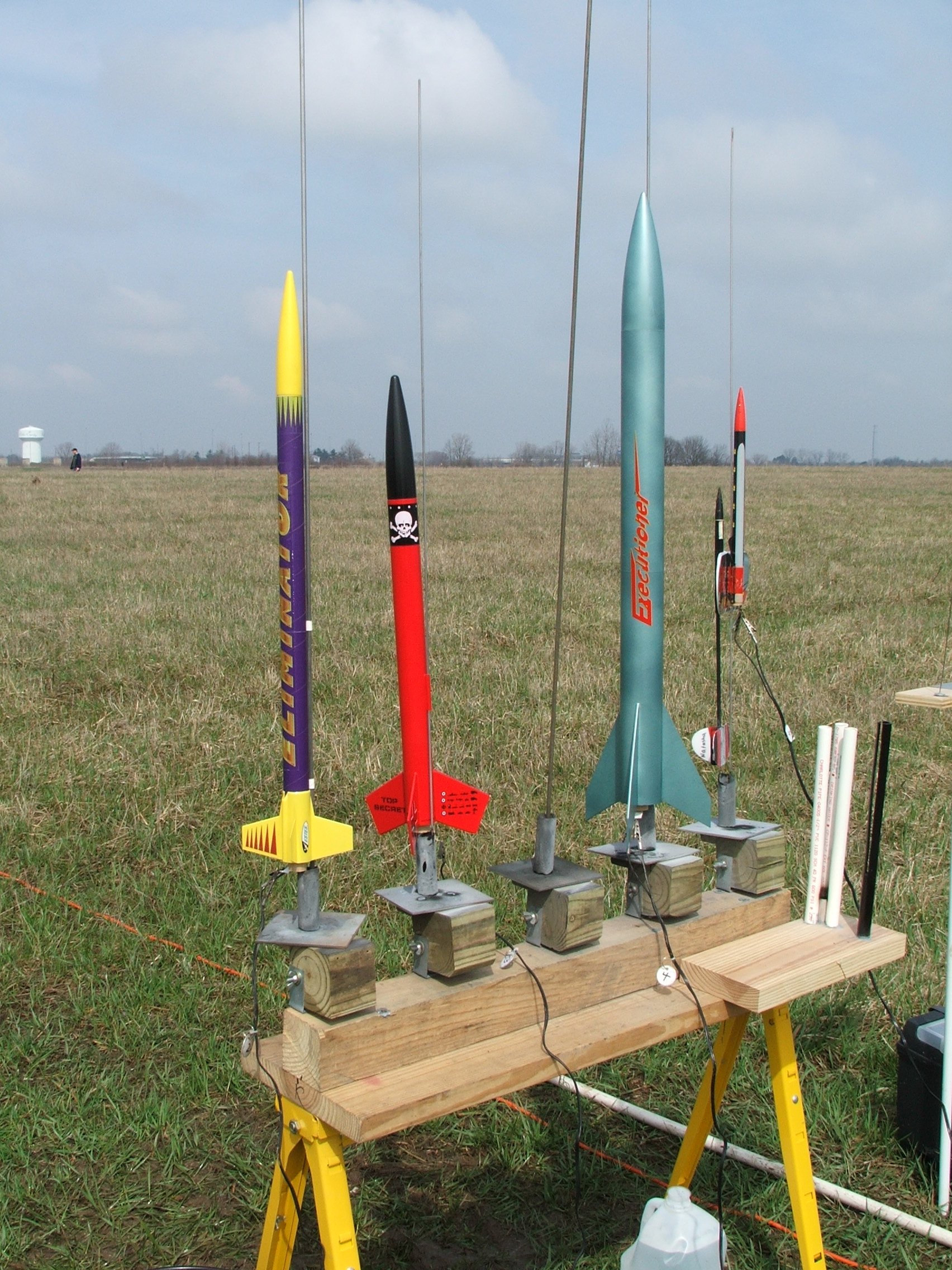 Estes - Der Big Red Max