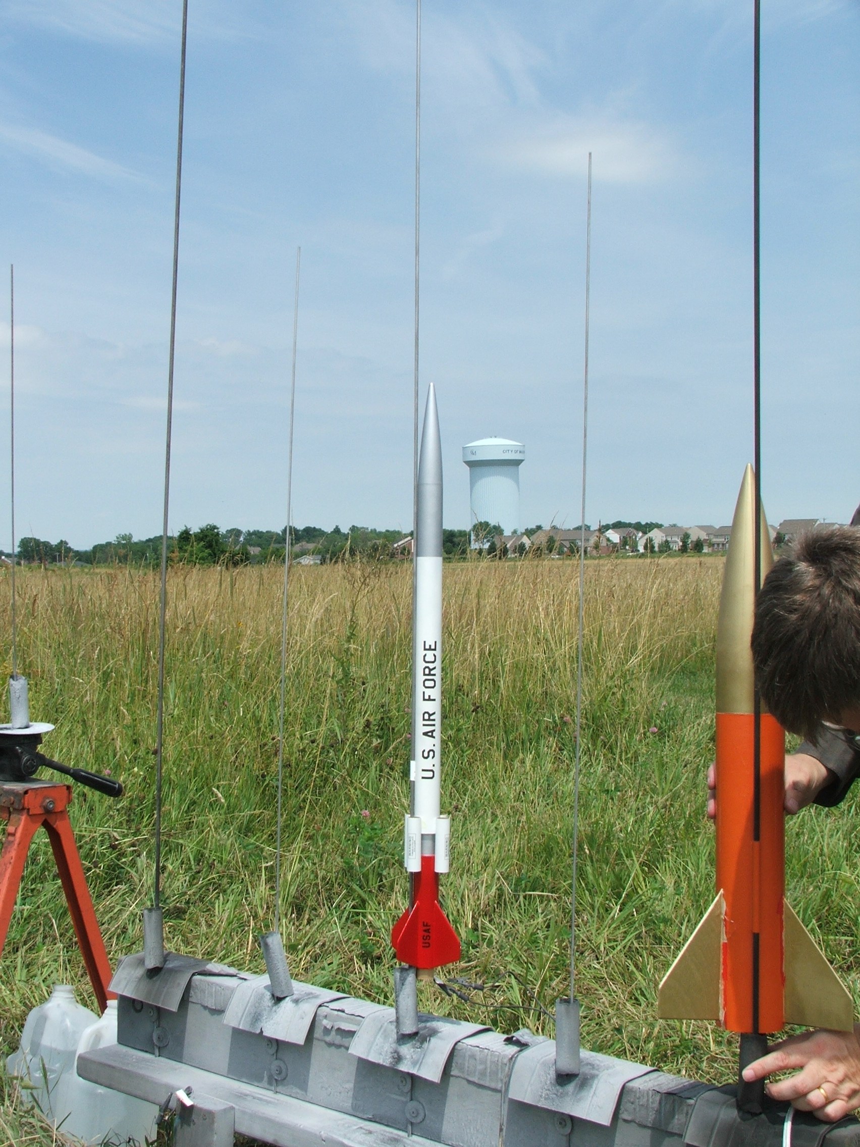 Display Image - Bill Eichelberger's Custom Rockets - Bullet (2007-06-30)