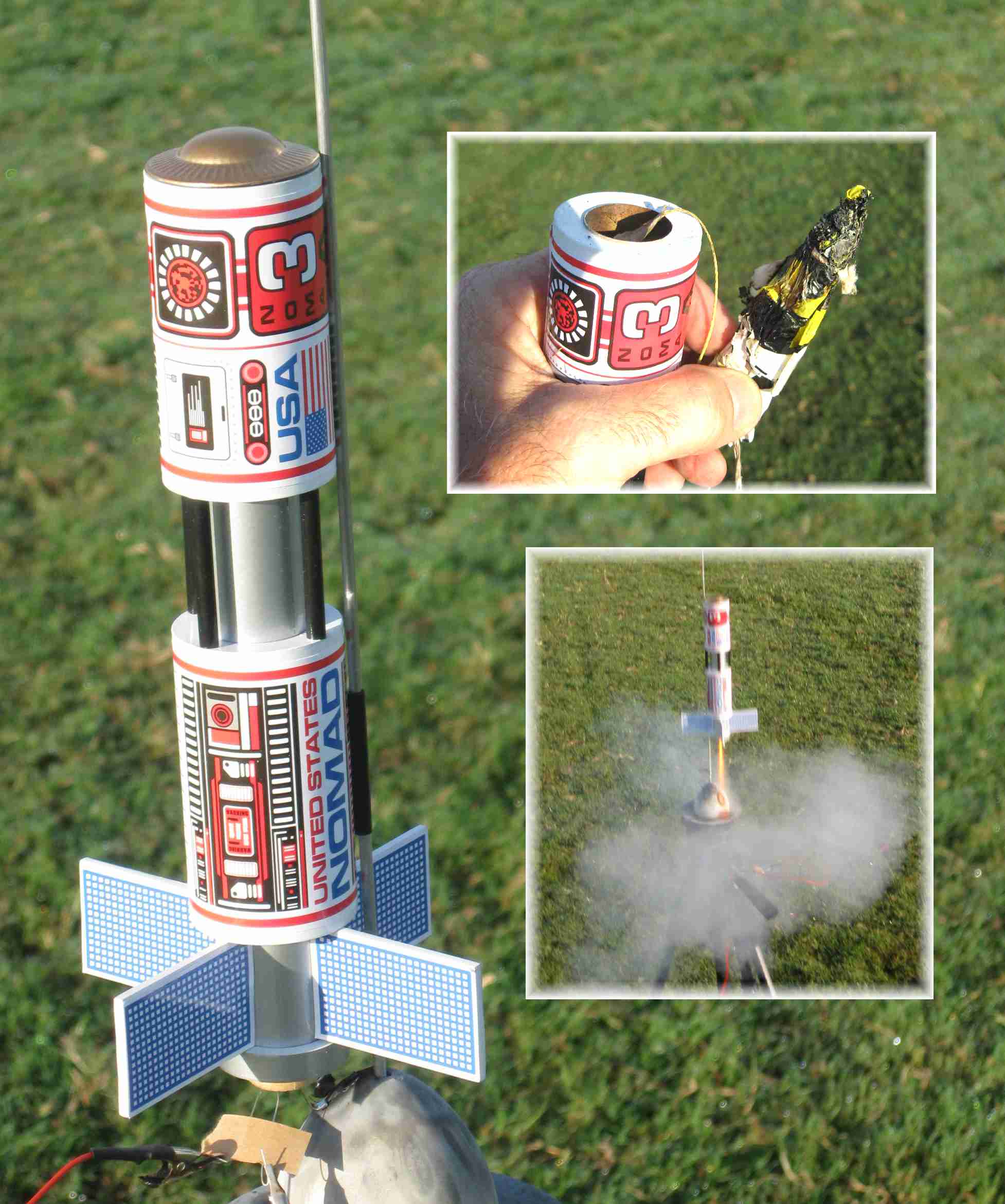 Custom Rockets - Nomad