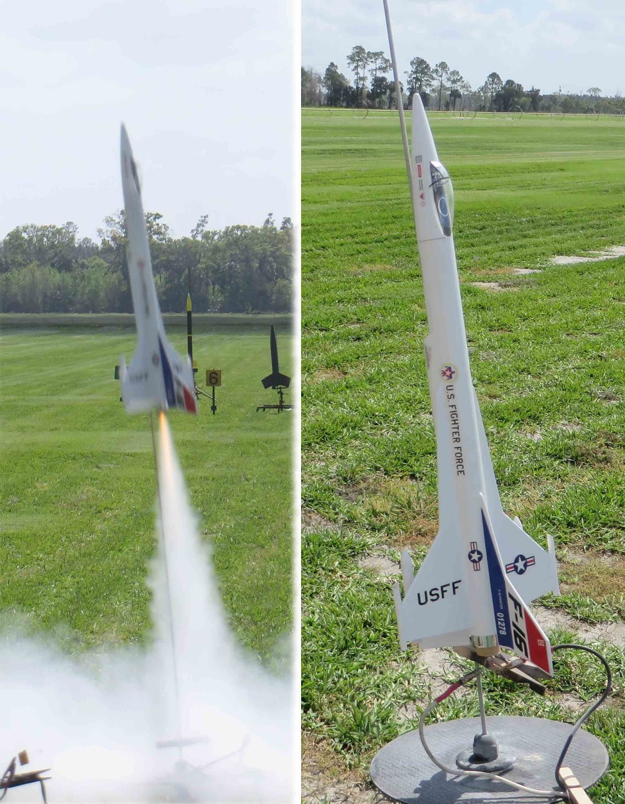 Odd'l Rockets - F-16