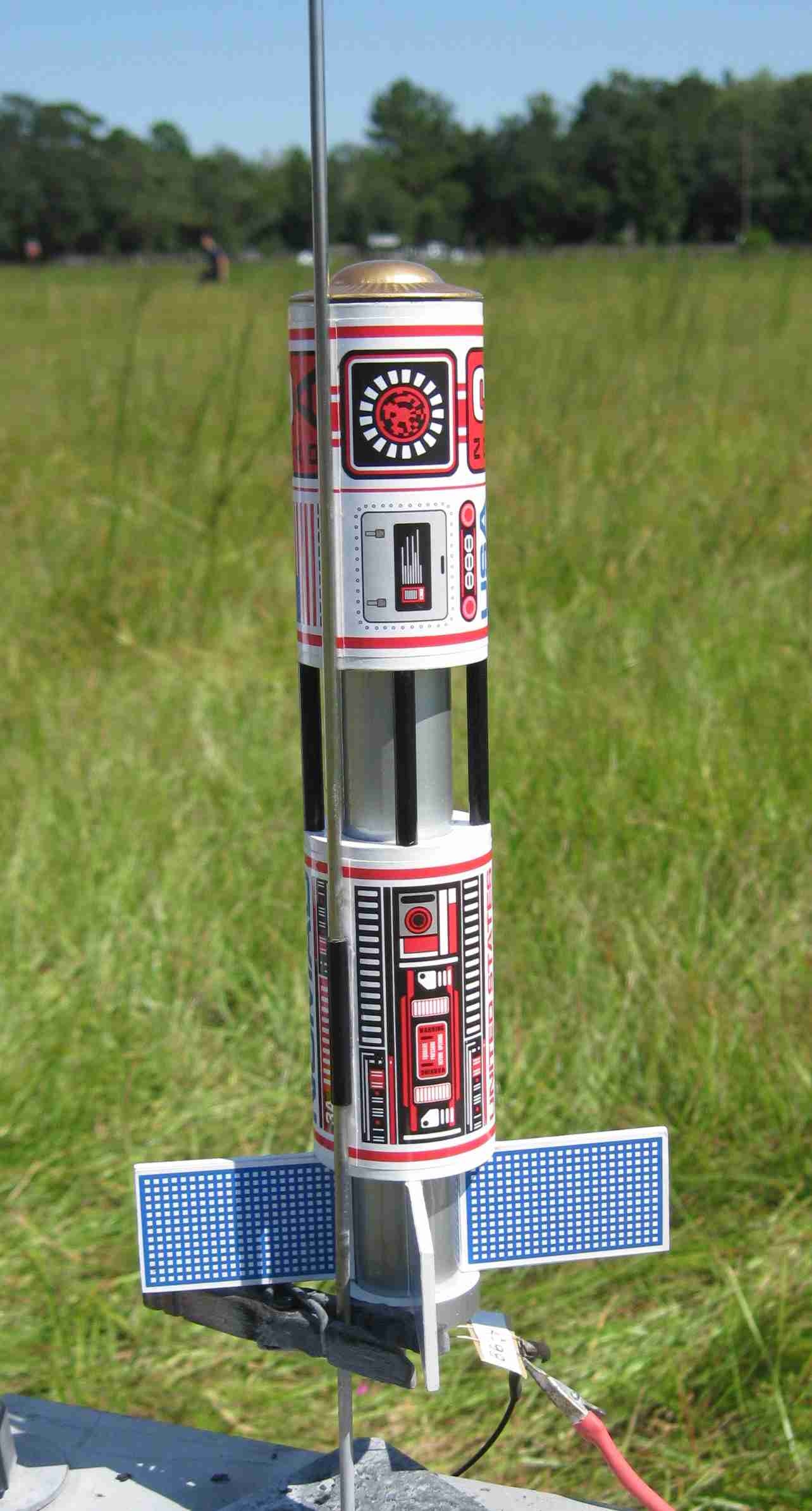 Custom Rockets - Nomad