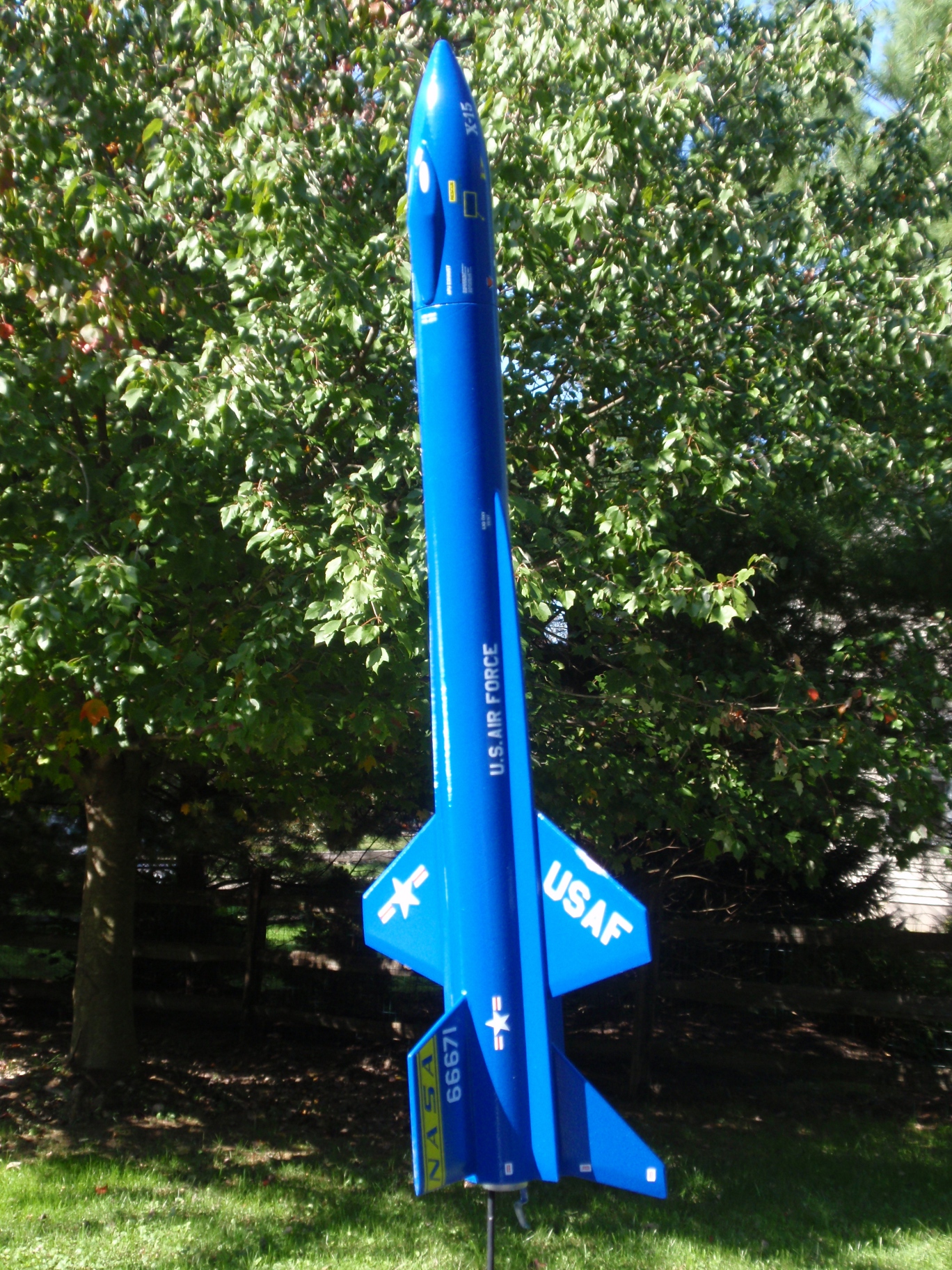 Display Image - Rich DeAngelis's X-15