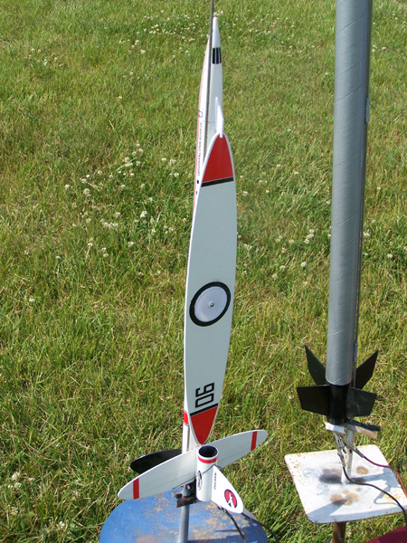 Estes - Scissor Wing Transport