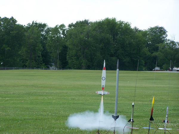 Estes - Scissor Wing Transport