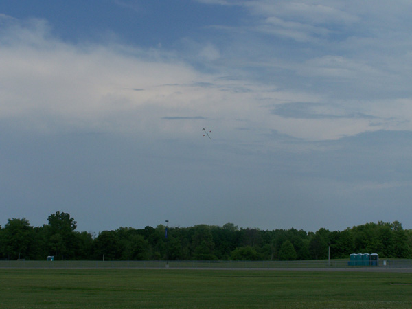 Estes - Scissor Wing Transport