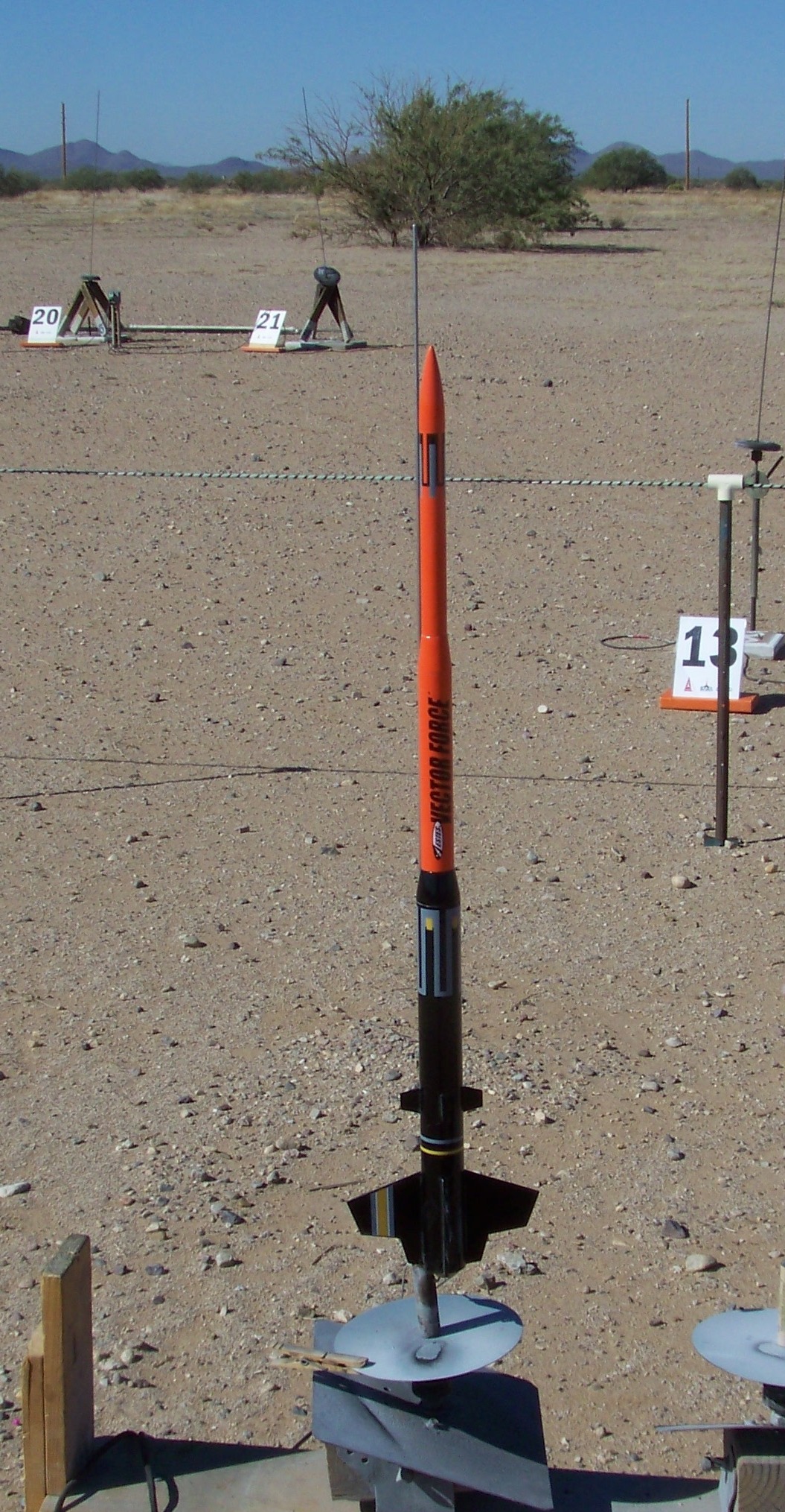 Estes - Vector Force