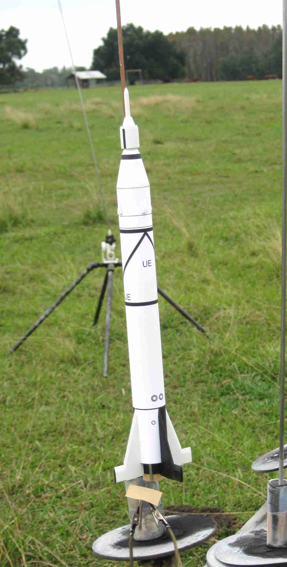 Dr. Zooch - Explorer I Jupiter C