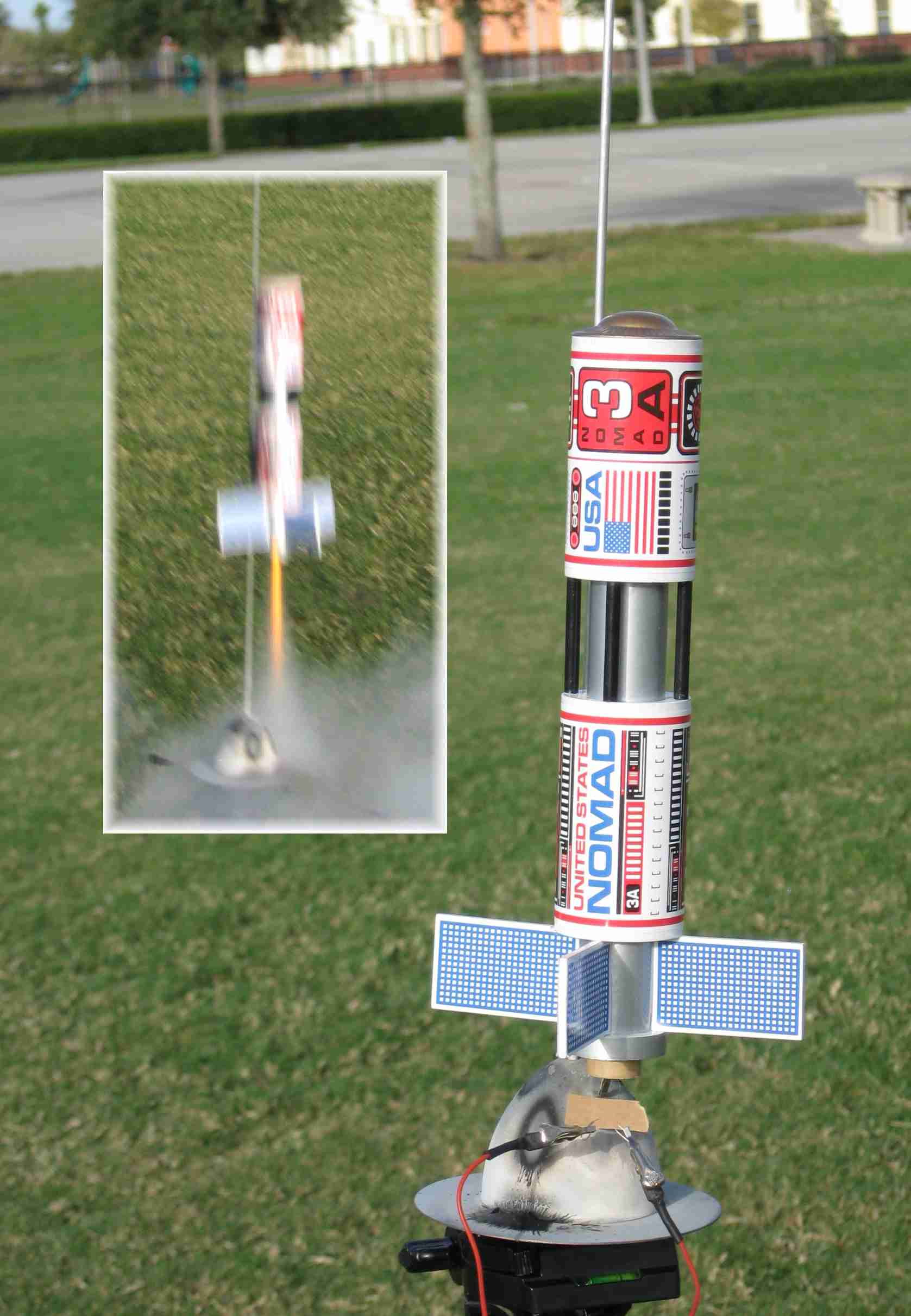 Custom Rockets - Nomad