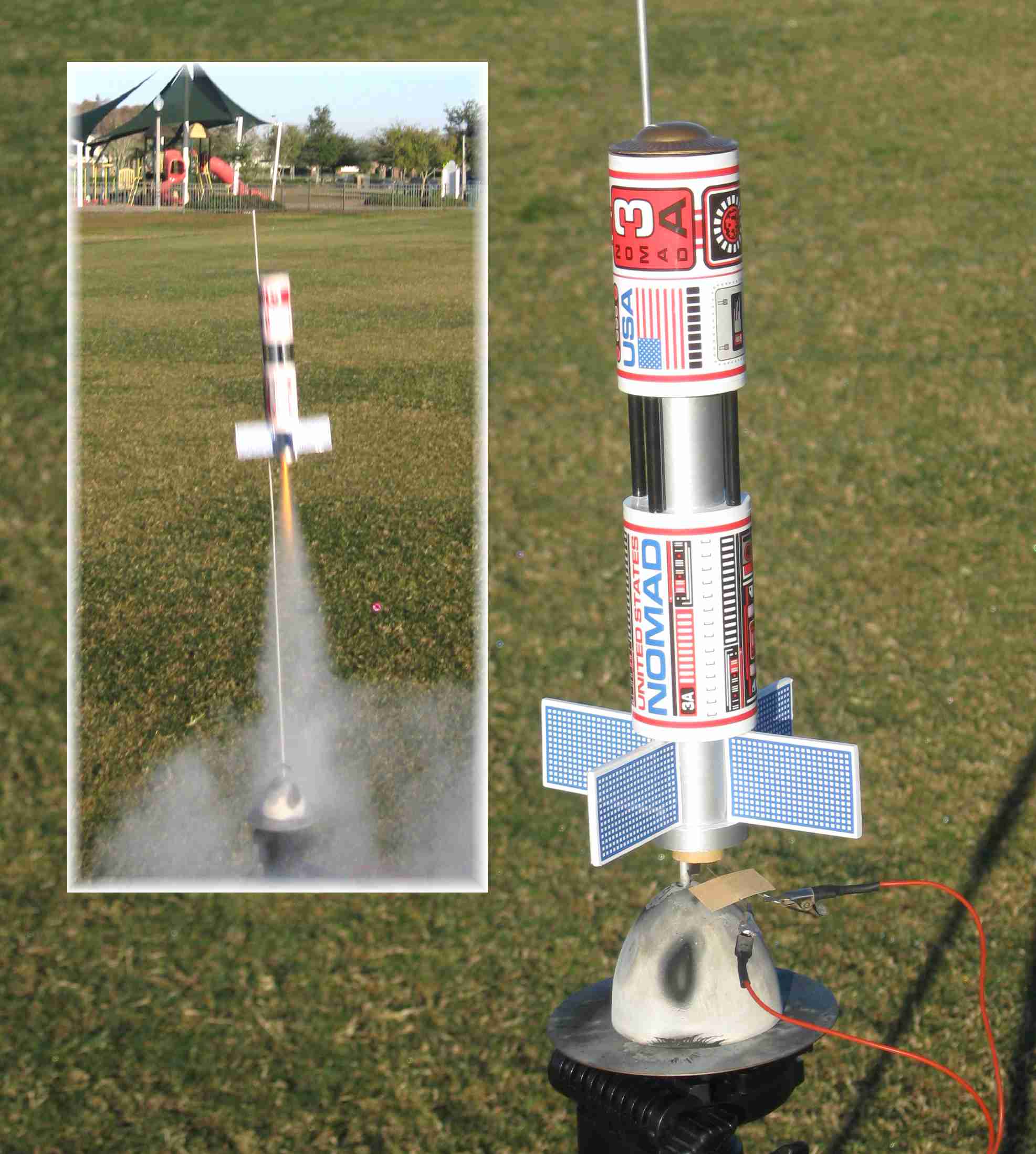 Custom Rockets - Nomad