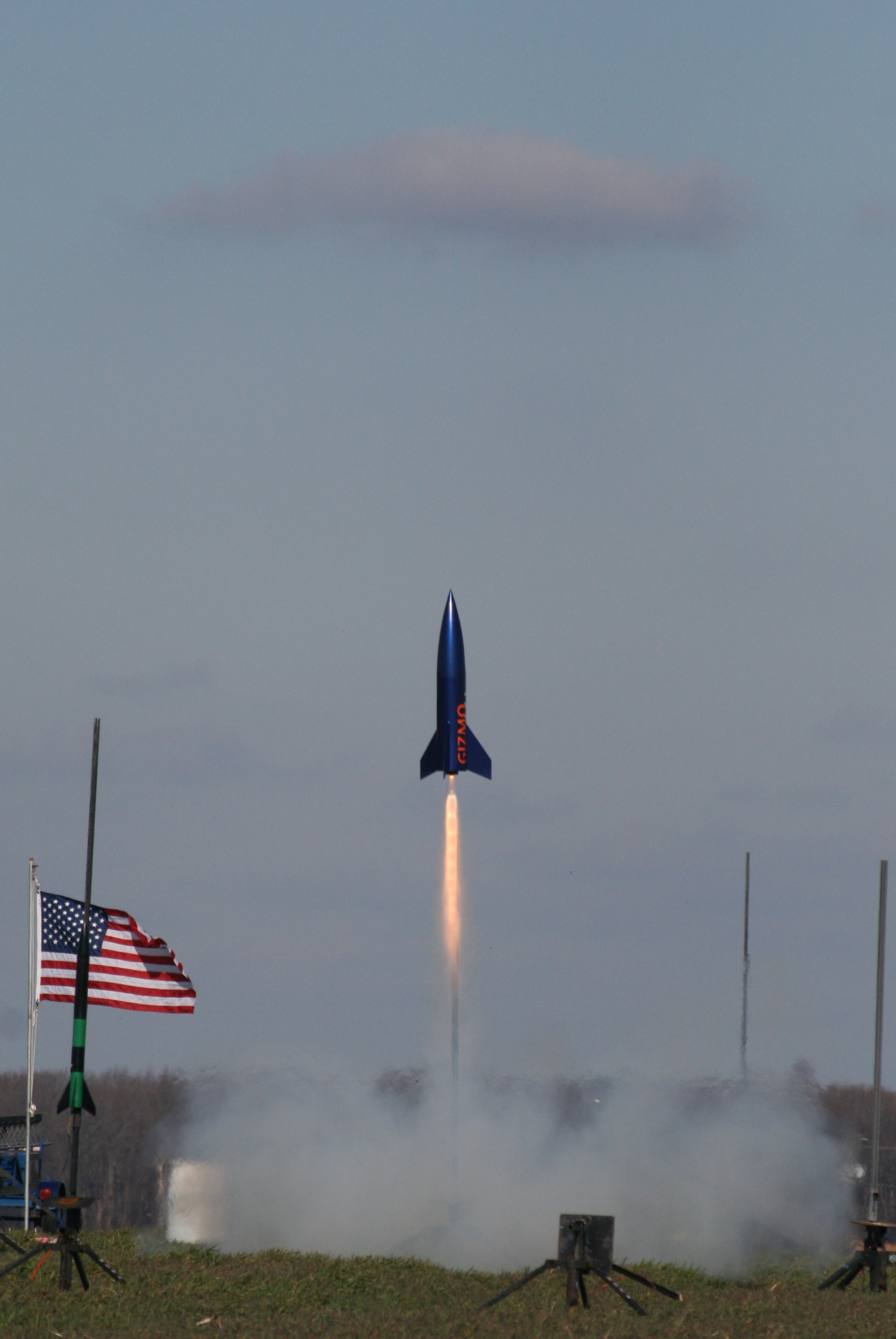 2012-01-14 - Gary Tortora's Performance Rocketry GIZMO XL