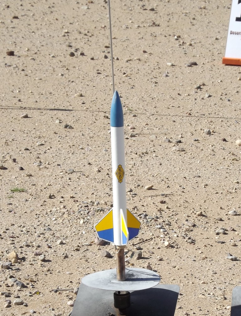 Custom Rockets - Venture