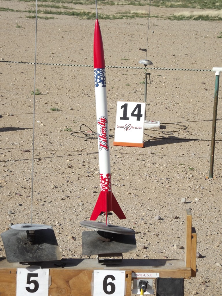 Custom Rockets - Liberty